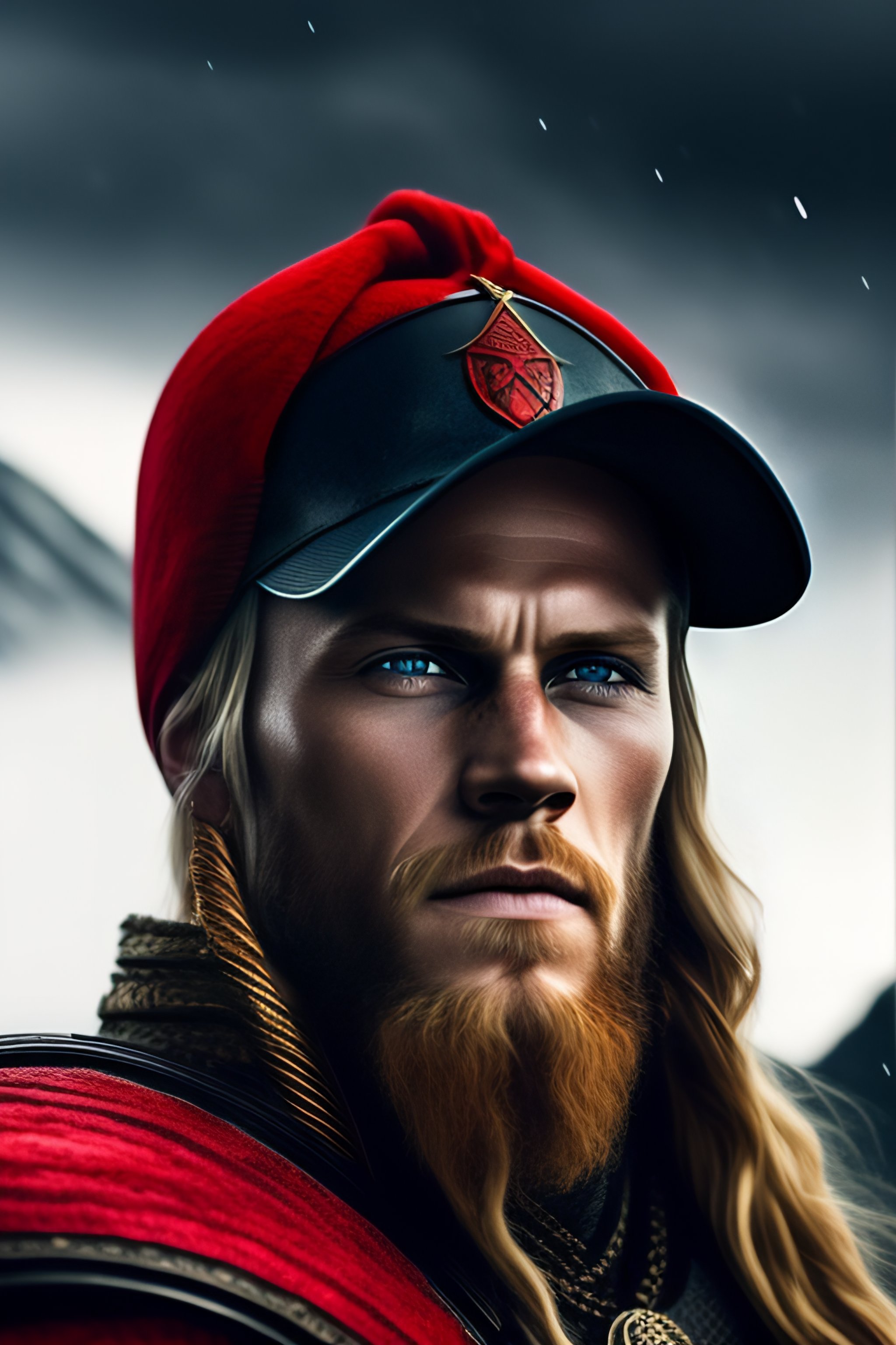 Lexica - Floki,Red eyes, ash , vikings,Thor, Odin, Valhalla