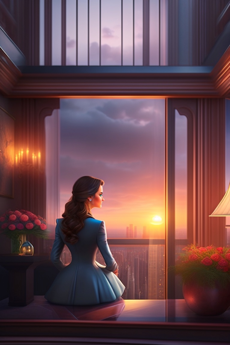 Lexica - The Elusive Search for True Love (Setting: Emma's luxurious ...