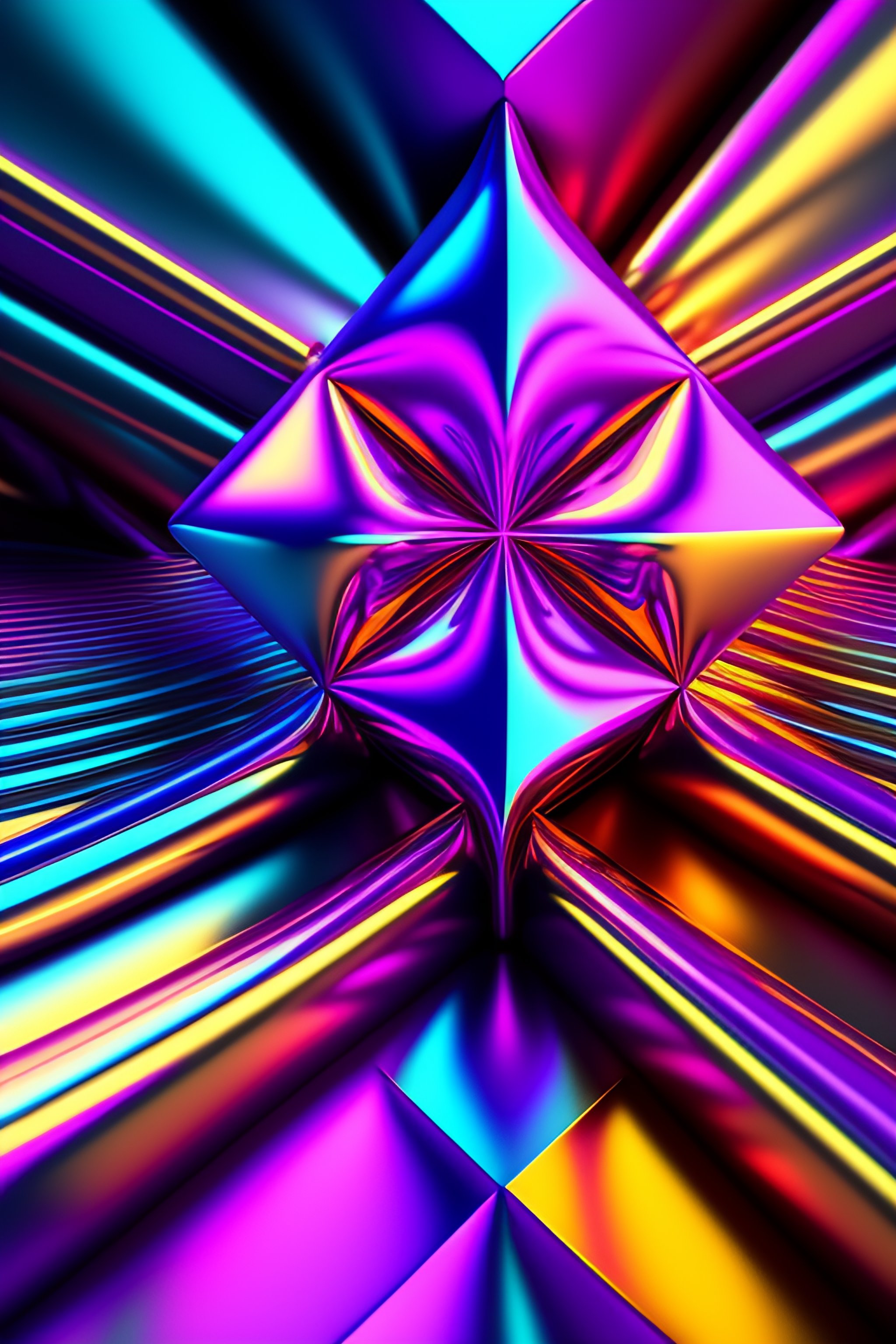 Lexica - The most psychedelic geometric patterns imaginable, intricate ...