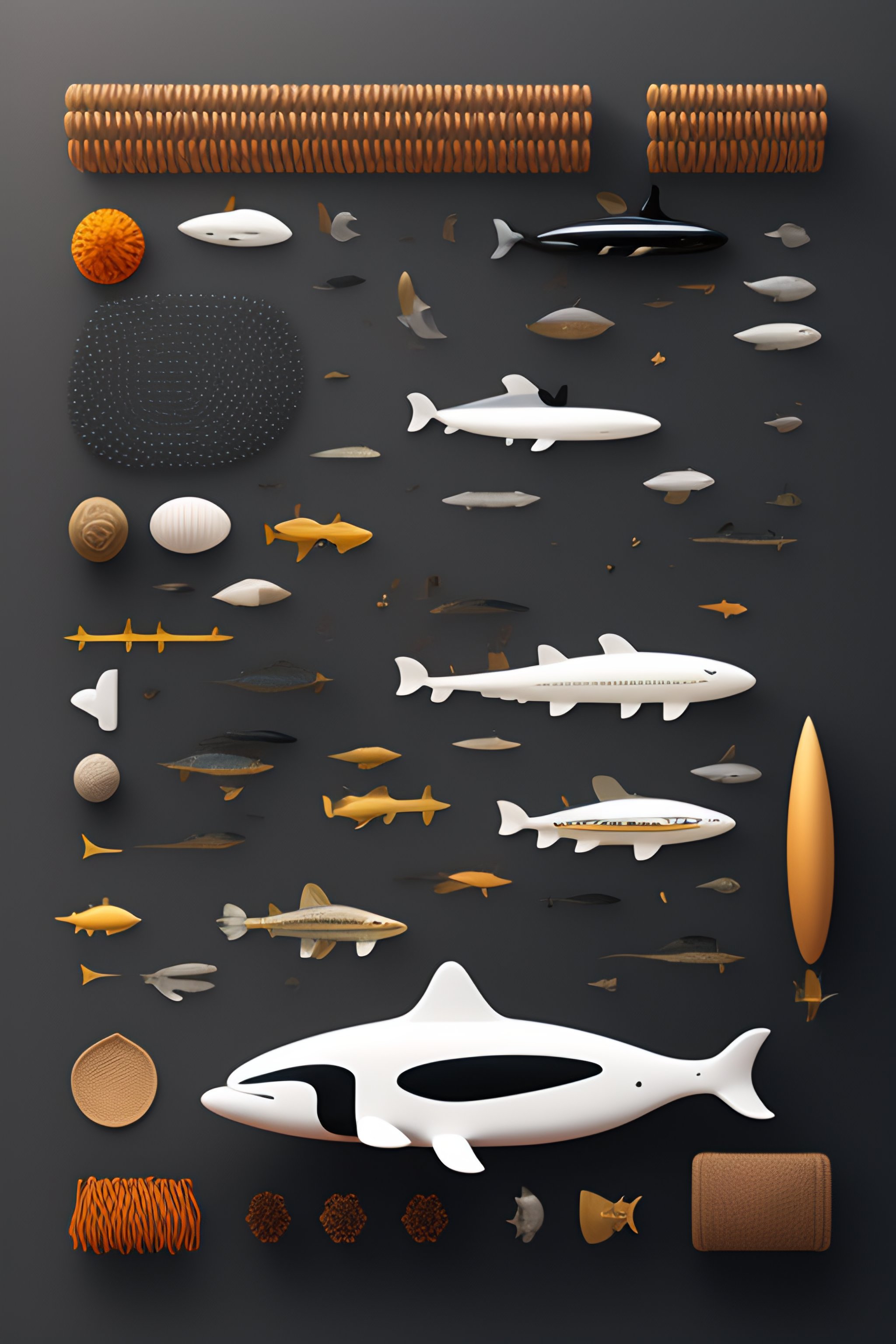 Lexica - 'Orca, Costumes and props, Knolling, Knolling layout, Earth ...