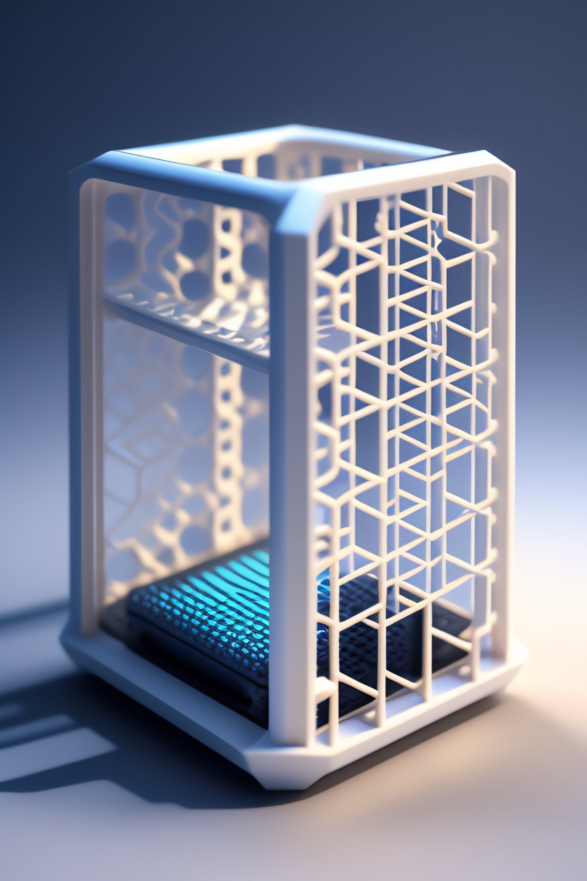 Lexica - A 3d printing object product example, lattice design ...