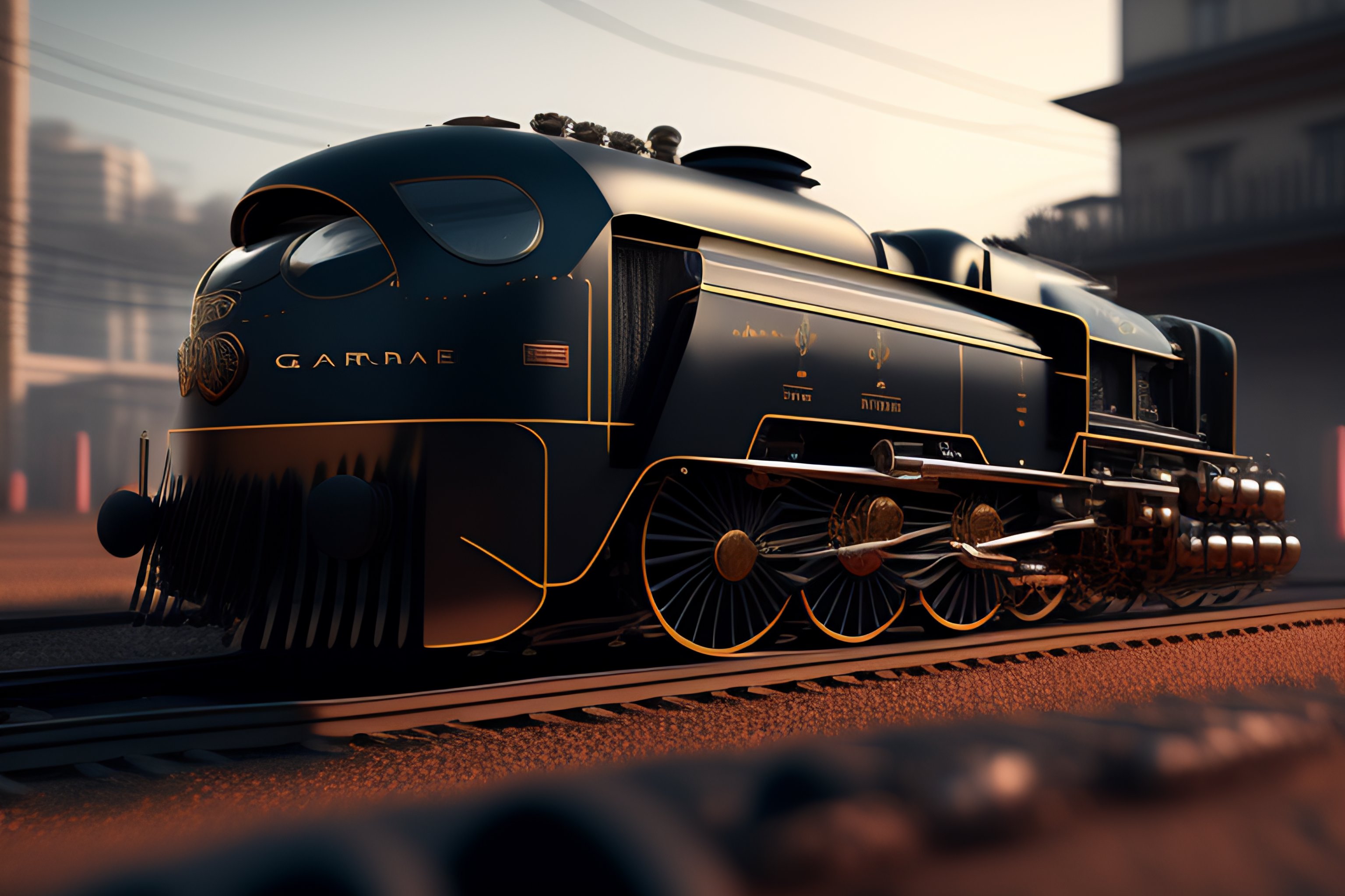 Lexica - Mechanized garrage, realistic background neorealist art room ...