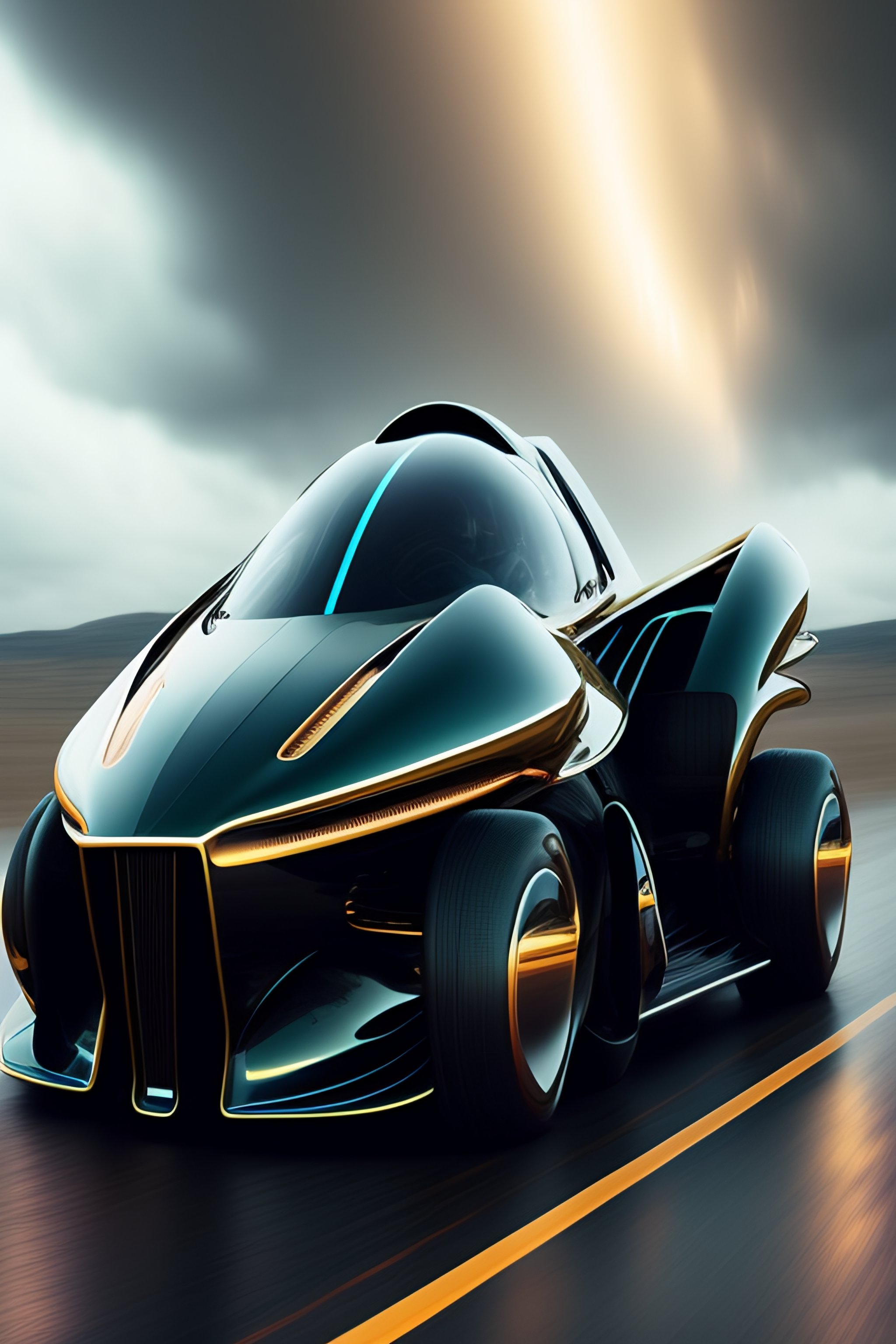 Lexica - Neo - futuristic car, cybernetics, neo - futuristic cybernetics