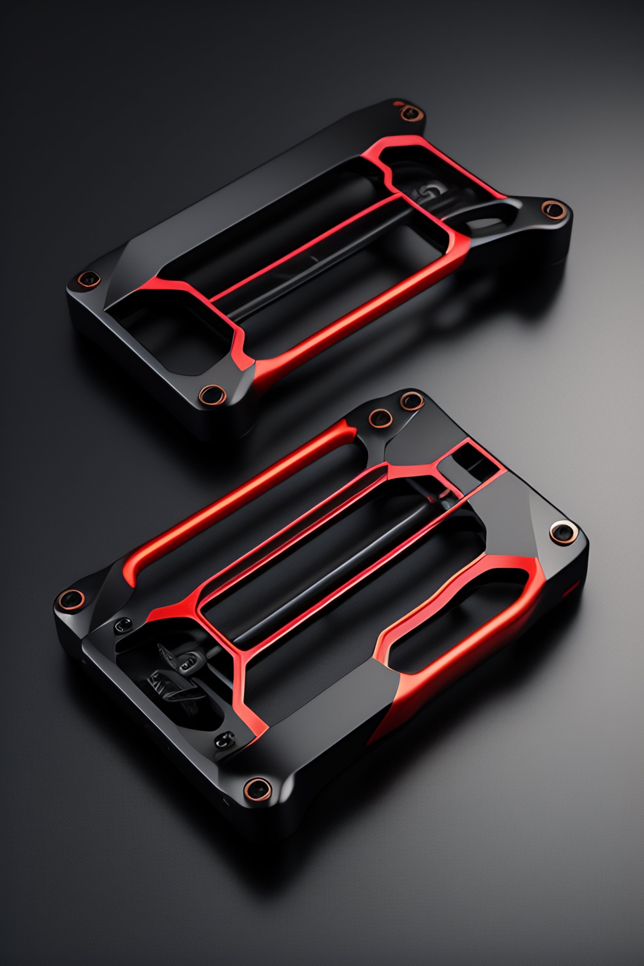 Lexica - Small Fpv flight frame carbon foldable arms