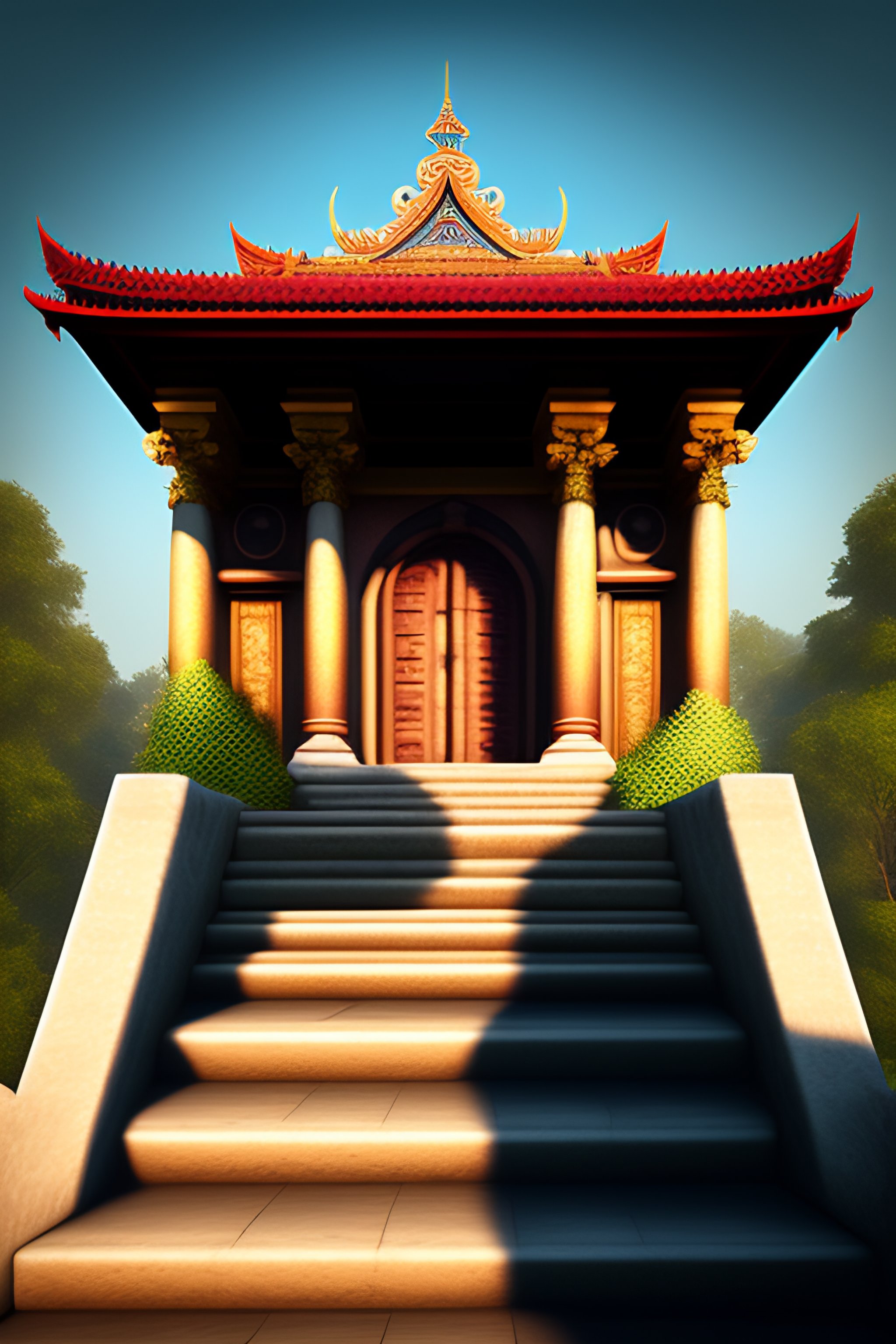 Lexica - OLD TEMPLE STEPS