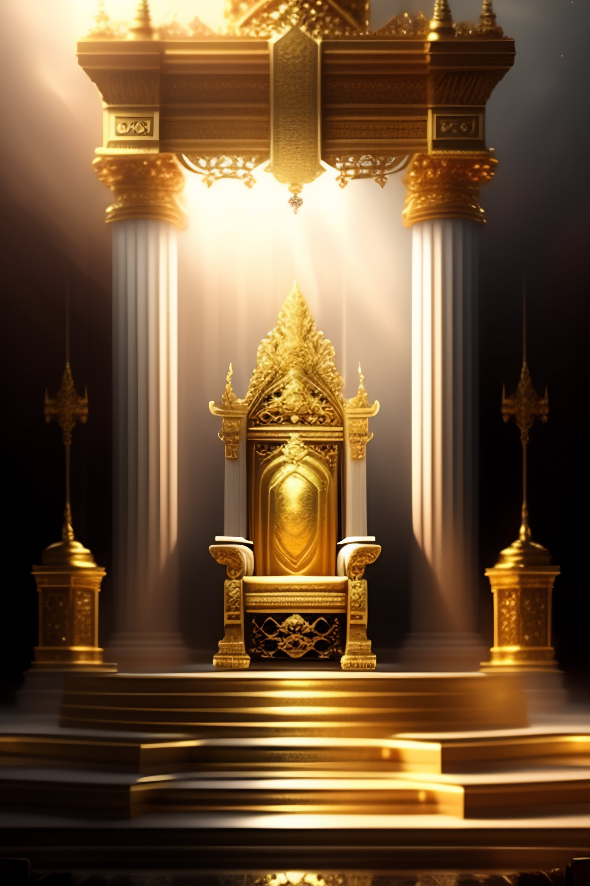 Lexica - A man wearing worn out white sheets is kneeling before a ...