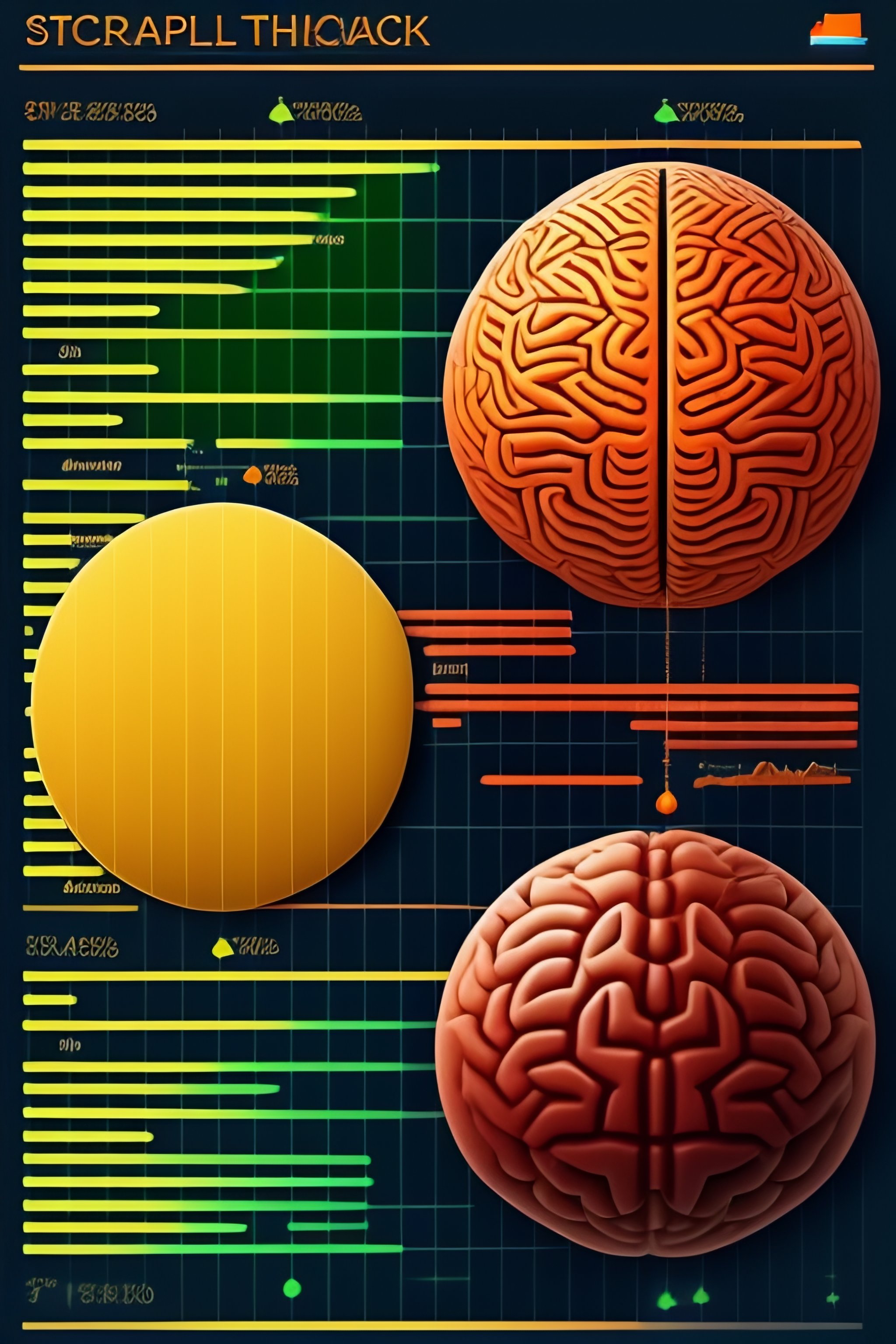 Lexica - Stocks trading brain charts