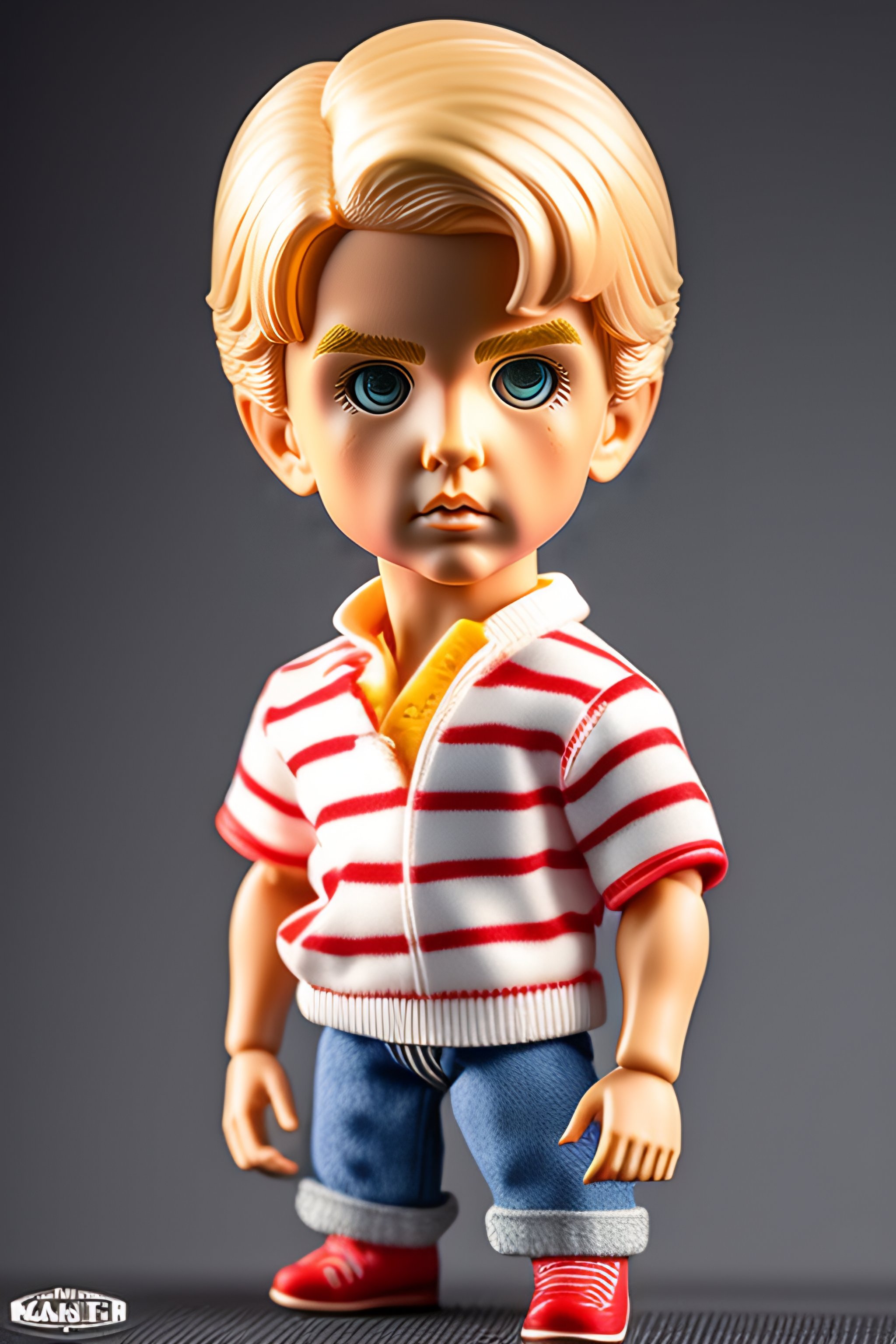 Lexica - Toys figurine of a hurt BLOND MATTEL Ken doll FIGURE, who is ...