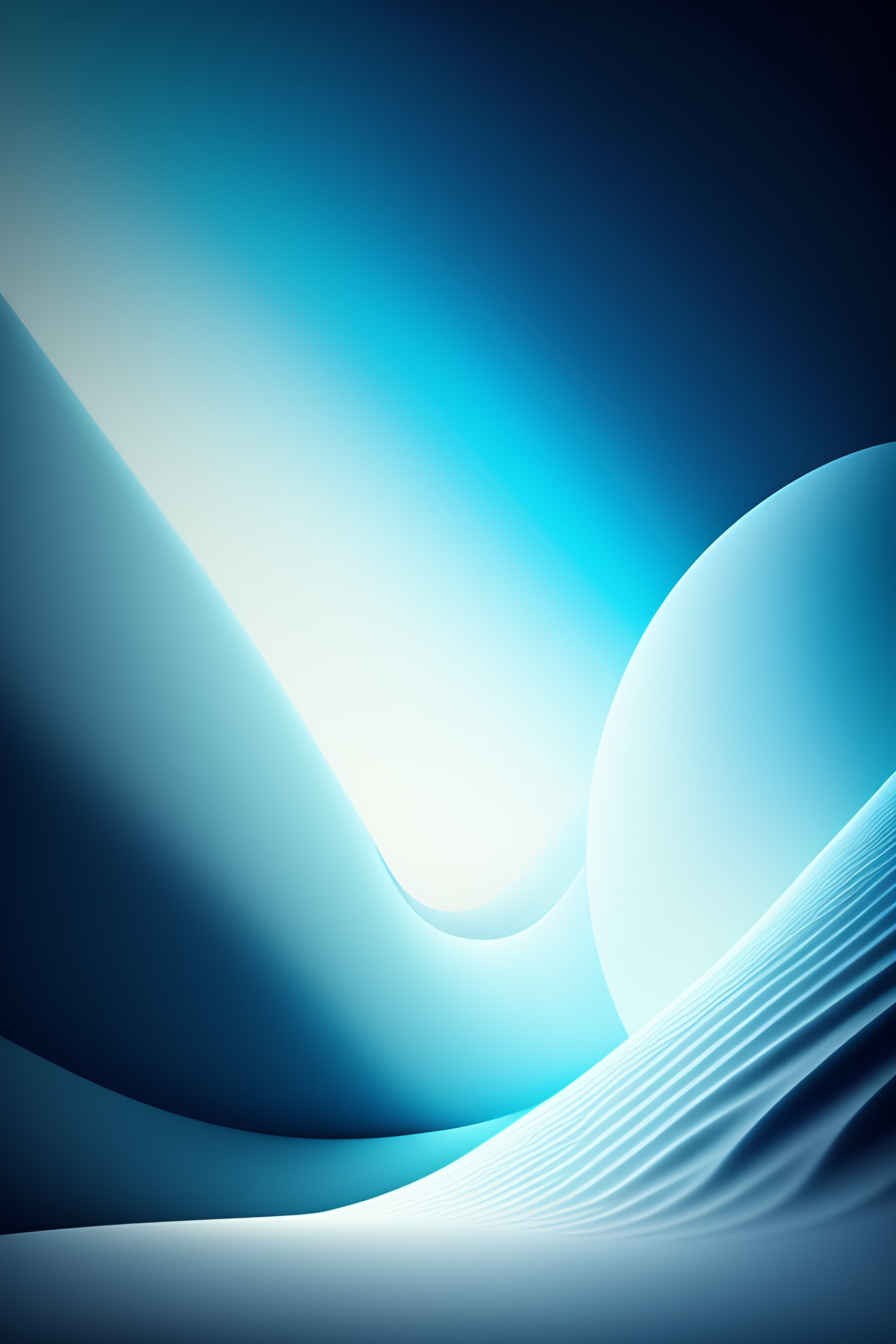 Lexica - Light blue degrading background dense beautiful