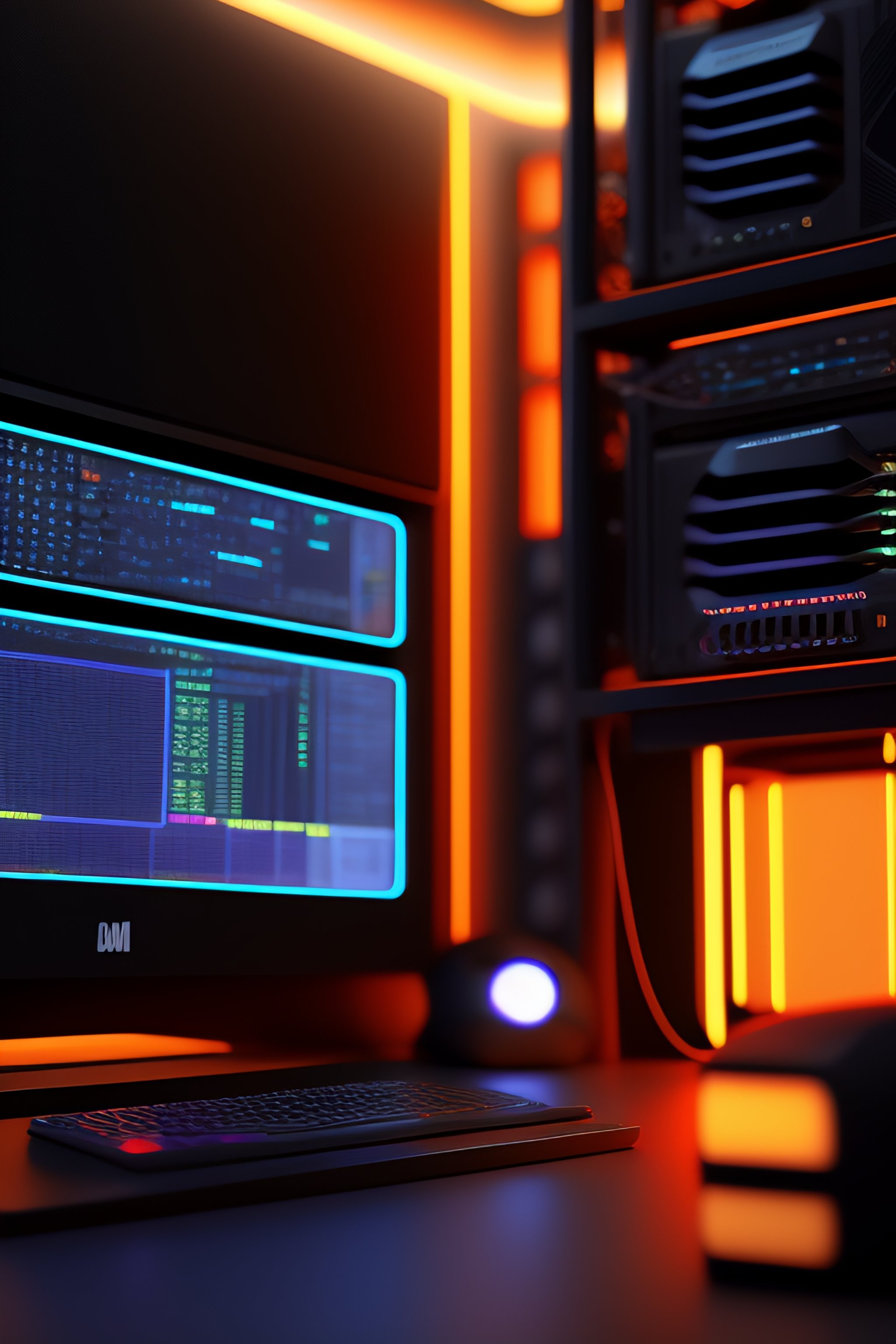 Lexica - Detailed unreal engine voxel render, video games, c4d render ...