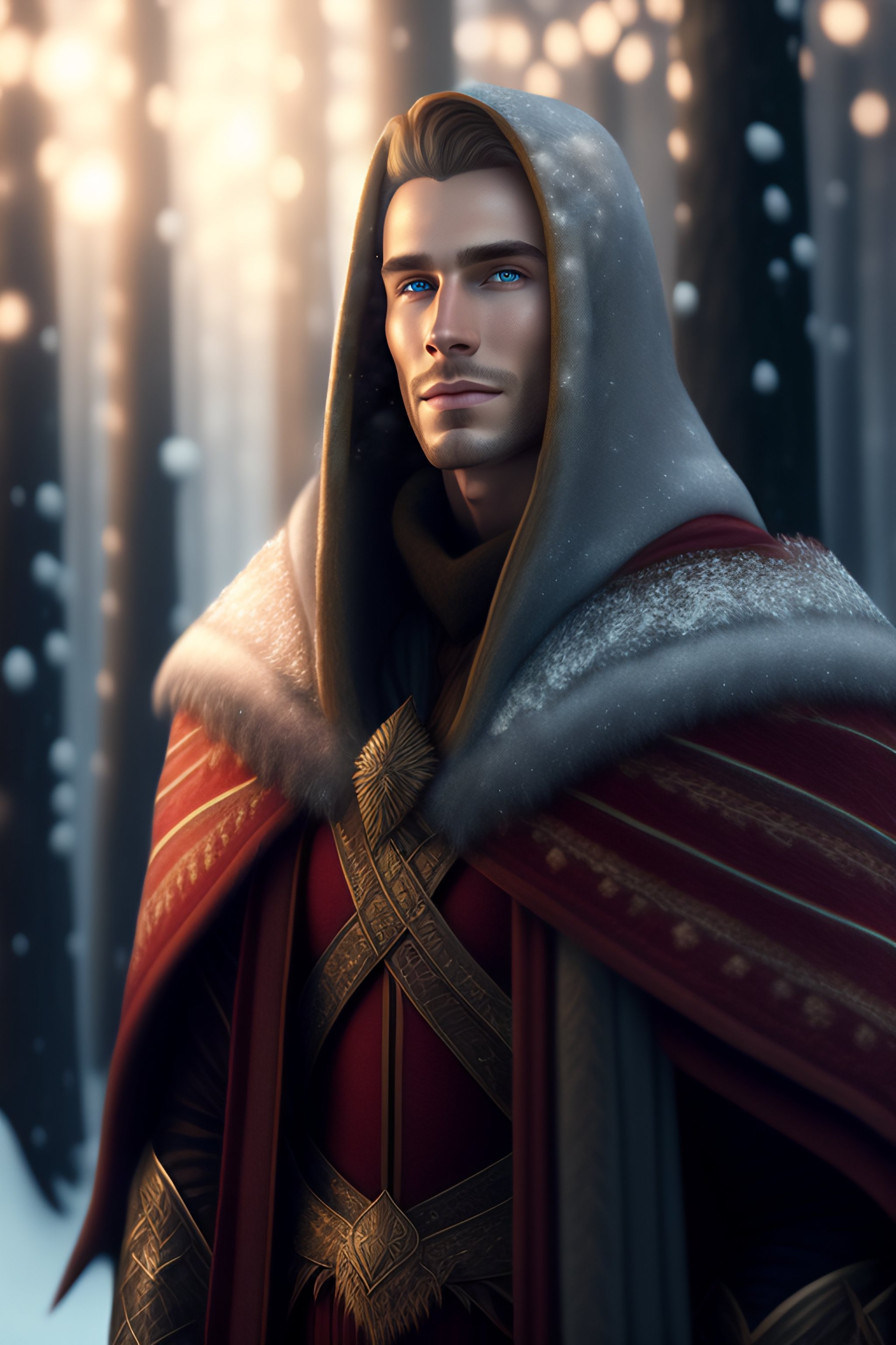 Lexica - Highly detailed, digital painting, atmospheric lighting ...