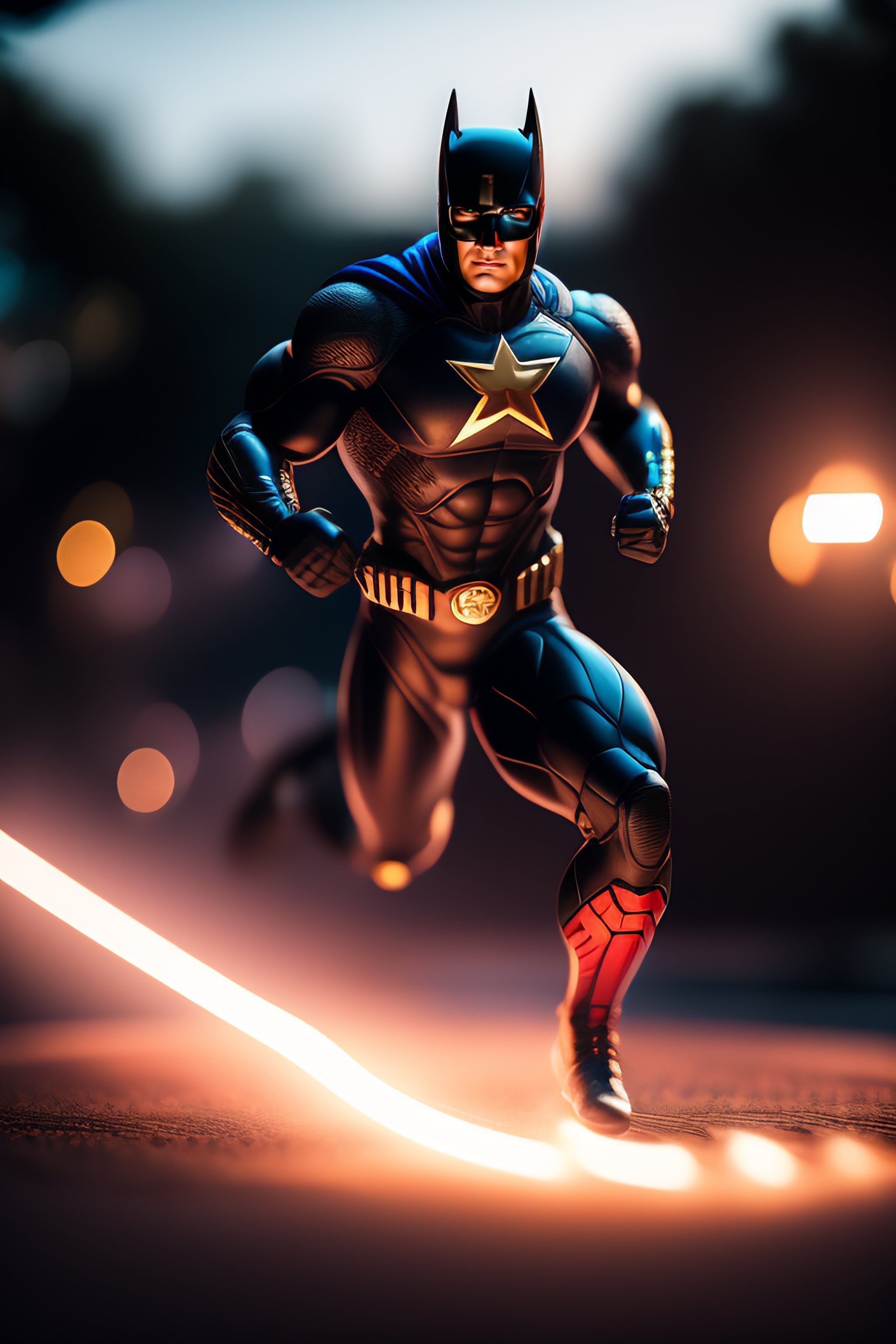 Lexica - Superhero, highly detailed, unreal engine 5, extremely ...