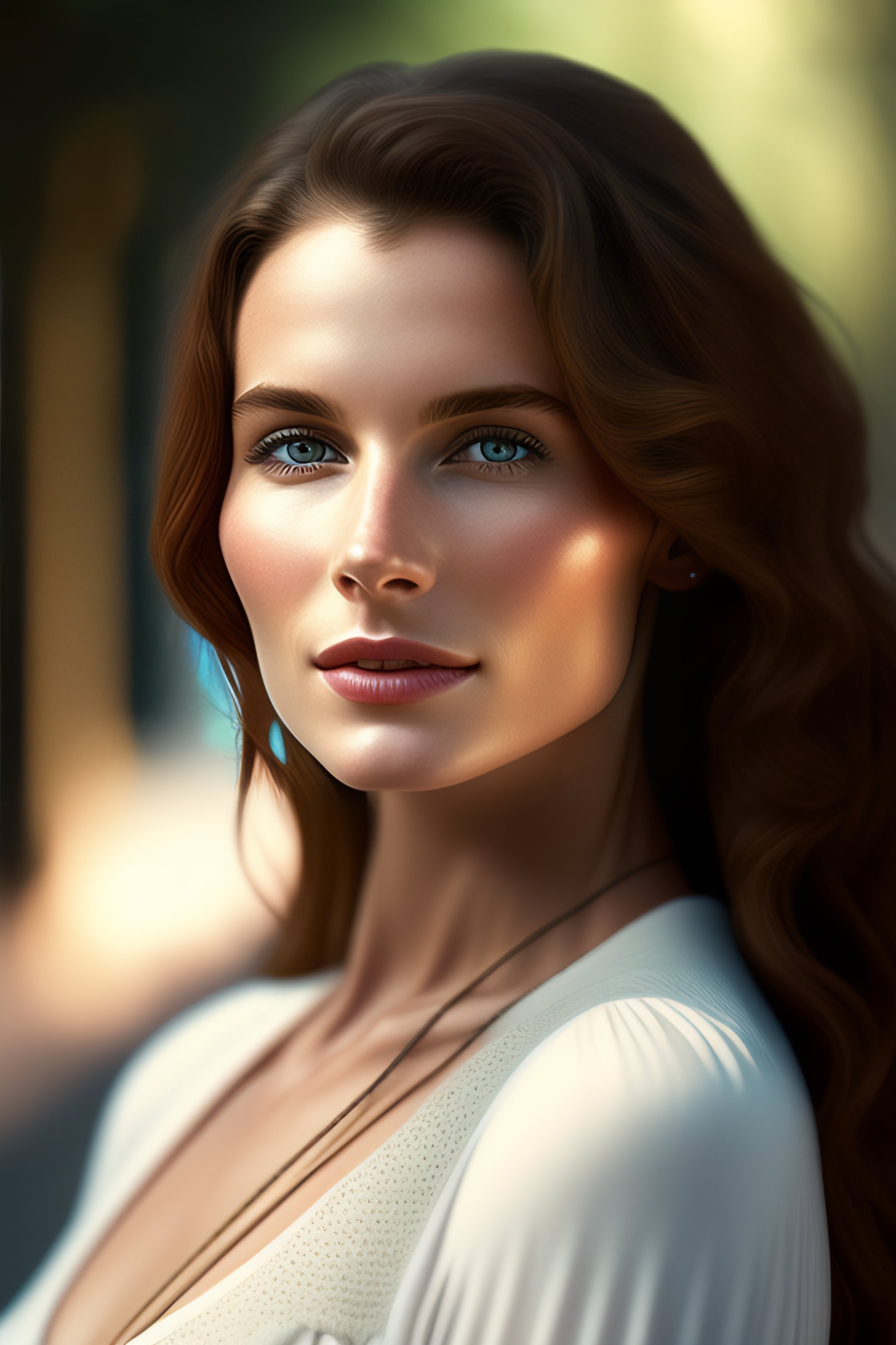 Lexica - Beautiful natural white woman, analog style, photorealistic,4k