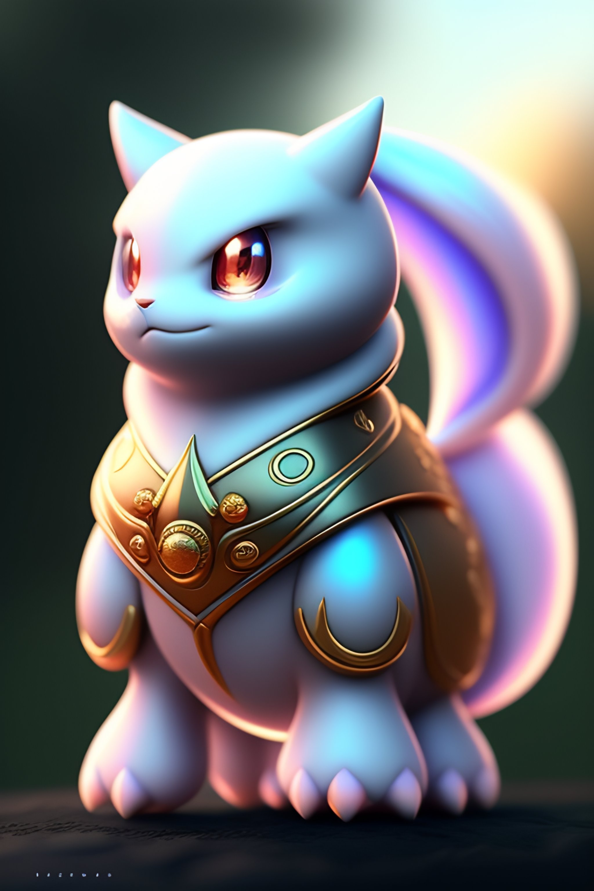 Lexica - A cute ghost type pokemon:: by beeple and James Gilleard and ...