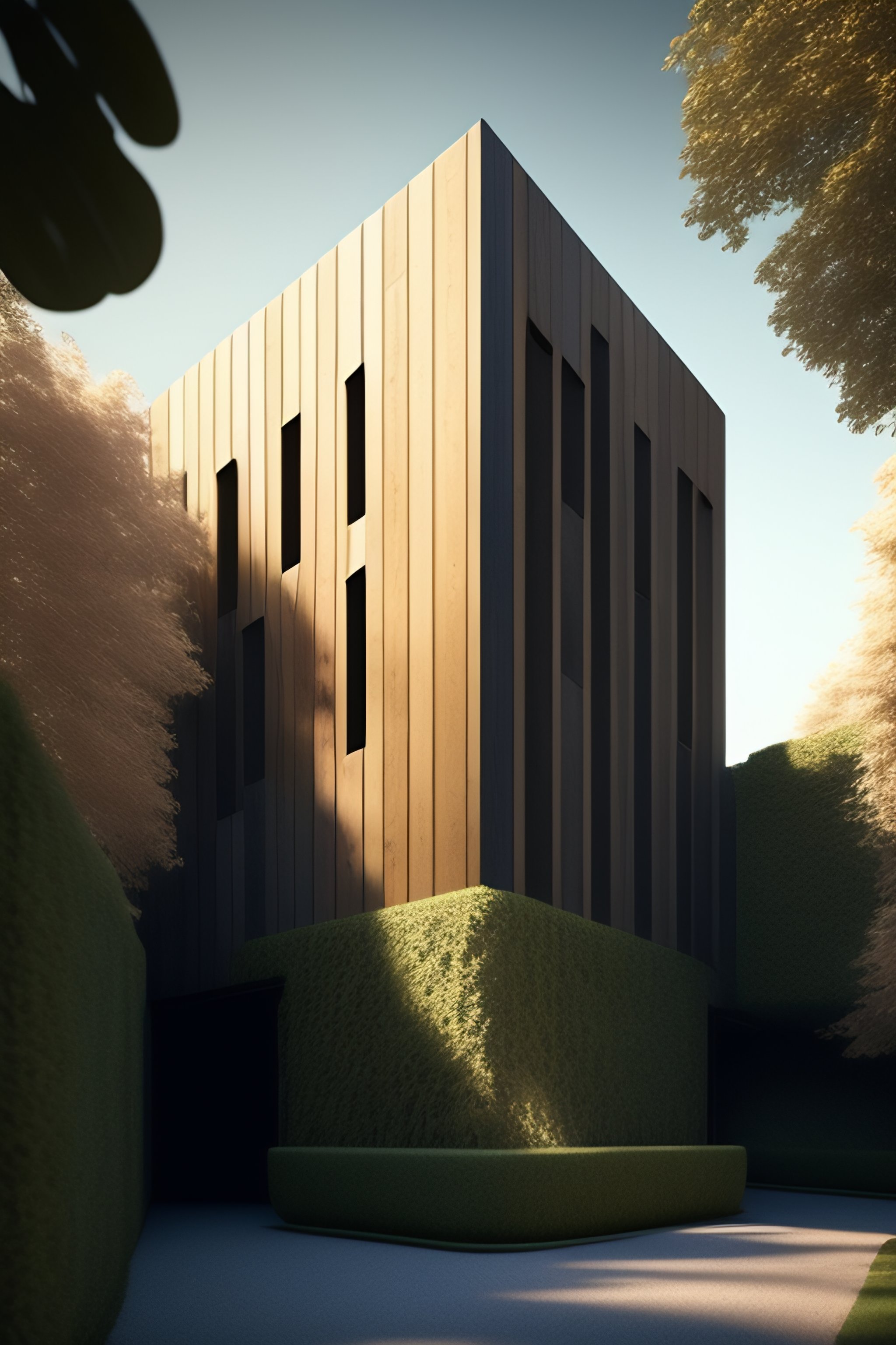 Lexica - House with defensive walls