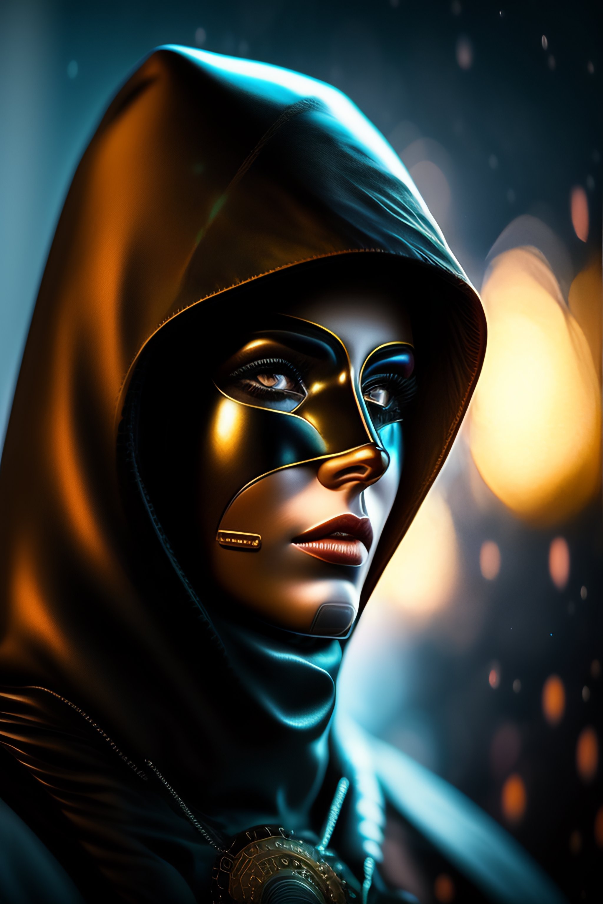 Lexica - Mascara de hacker