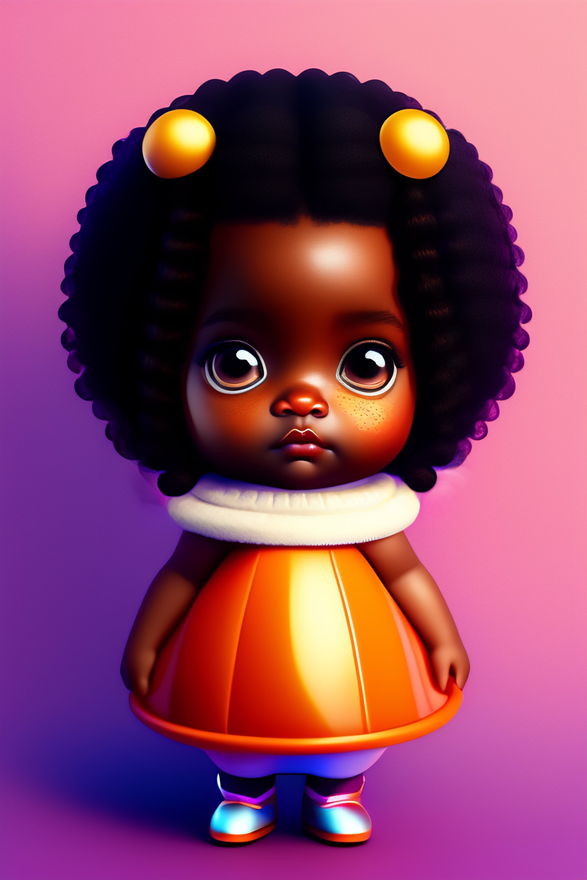 Lexica - Cute and adorable cartoon Beyonce baby, fantasy, dreamlike ...