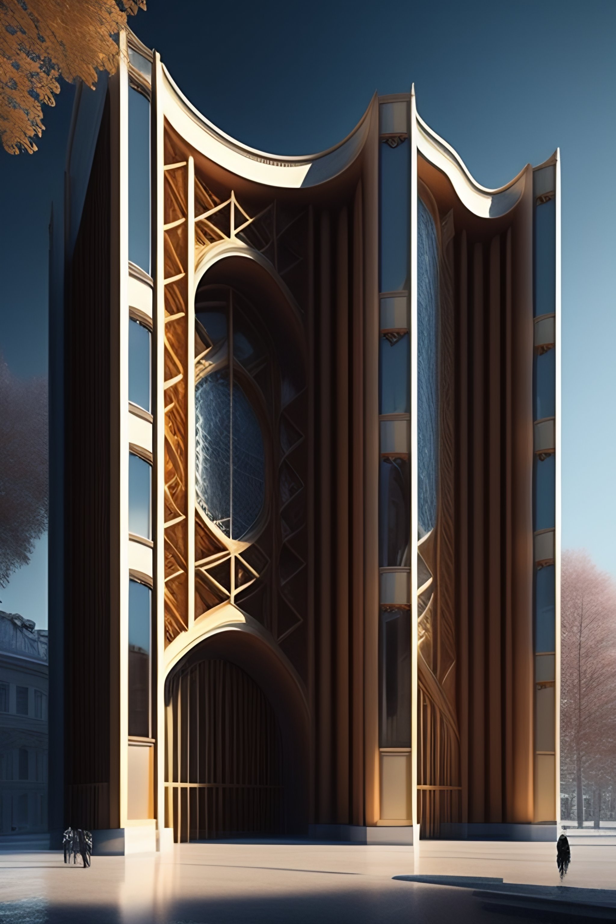 Lexica - European eldritch architecture