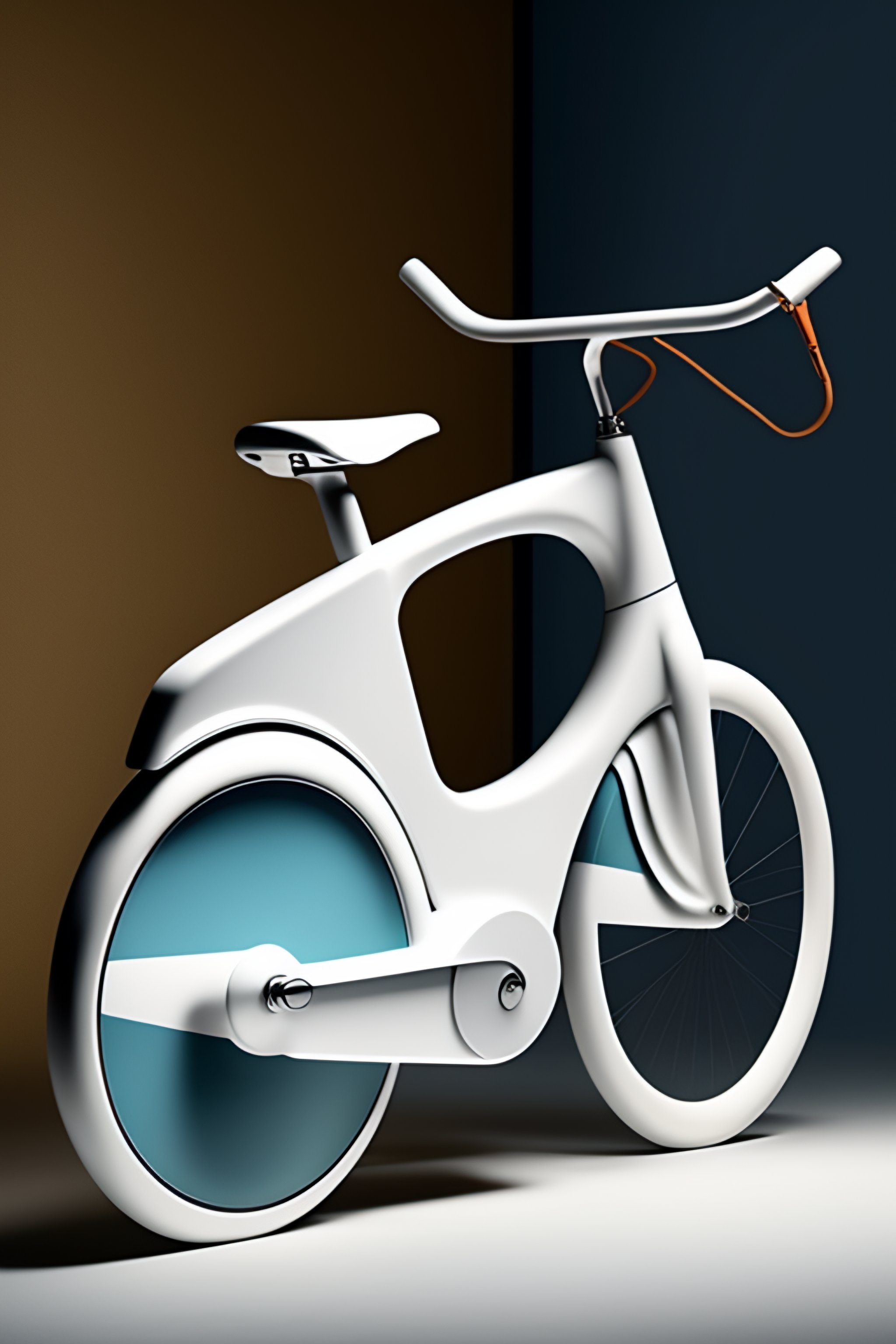 Lexica - Bicycle designed by Dieter Rams and Pablo Picasso
