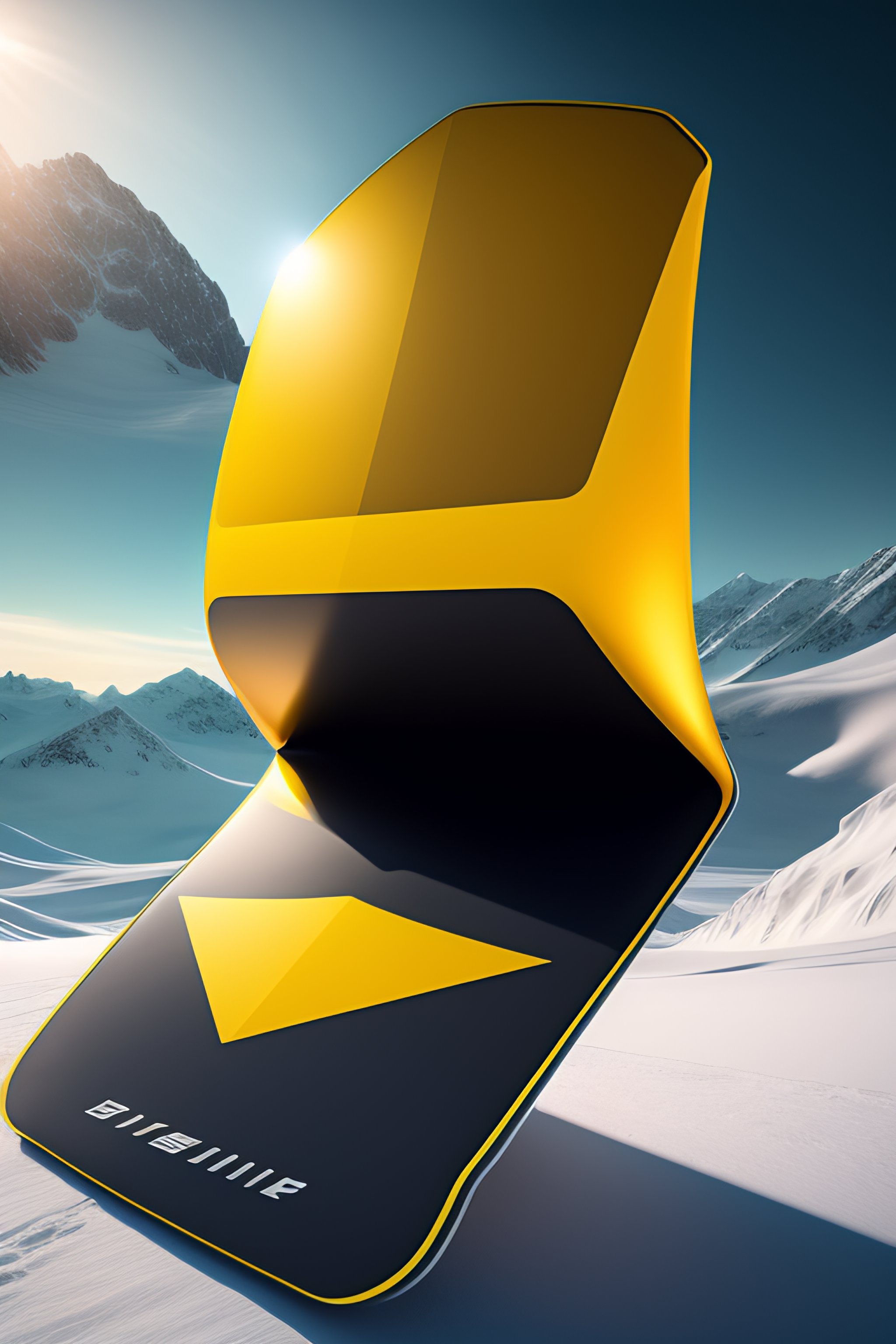 Lexica - Futuristic Snowboard designs featuring touches from 1980s ...