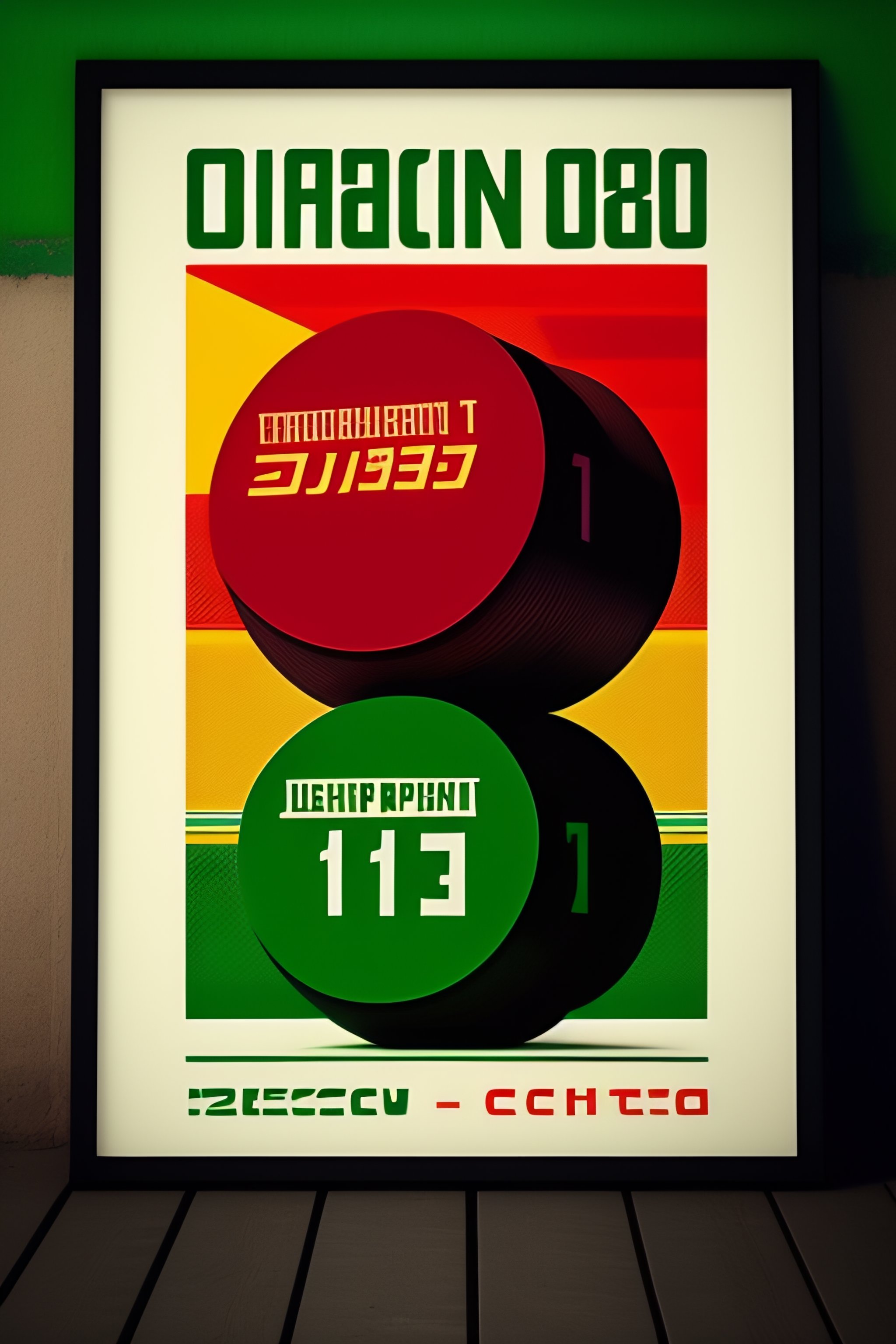 Lexica - Street art poster inspire by communist propaganda, green ...