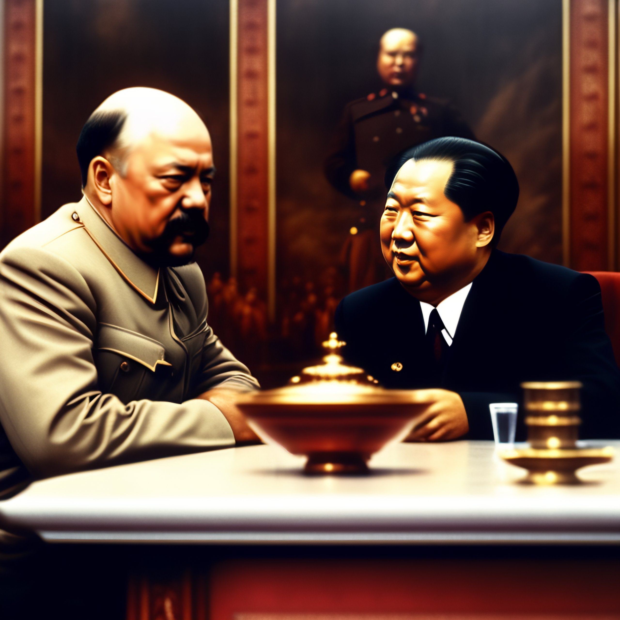 Lexica - Lenin meets Mao