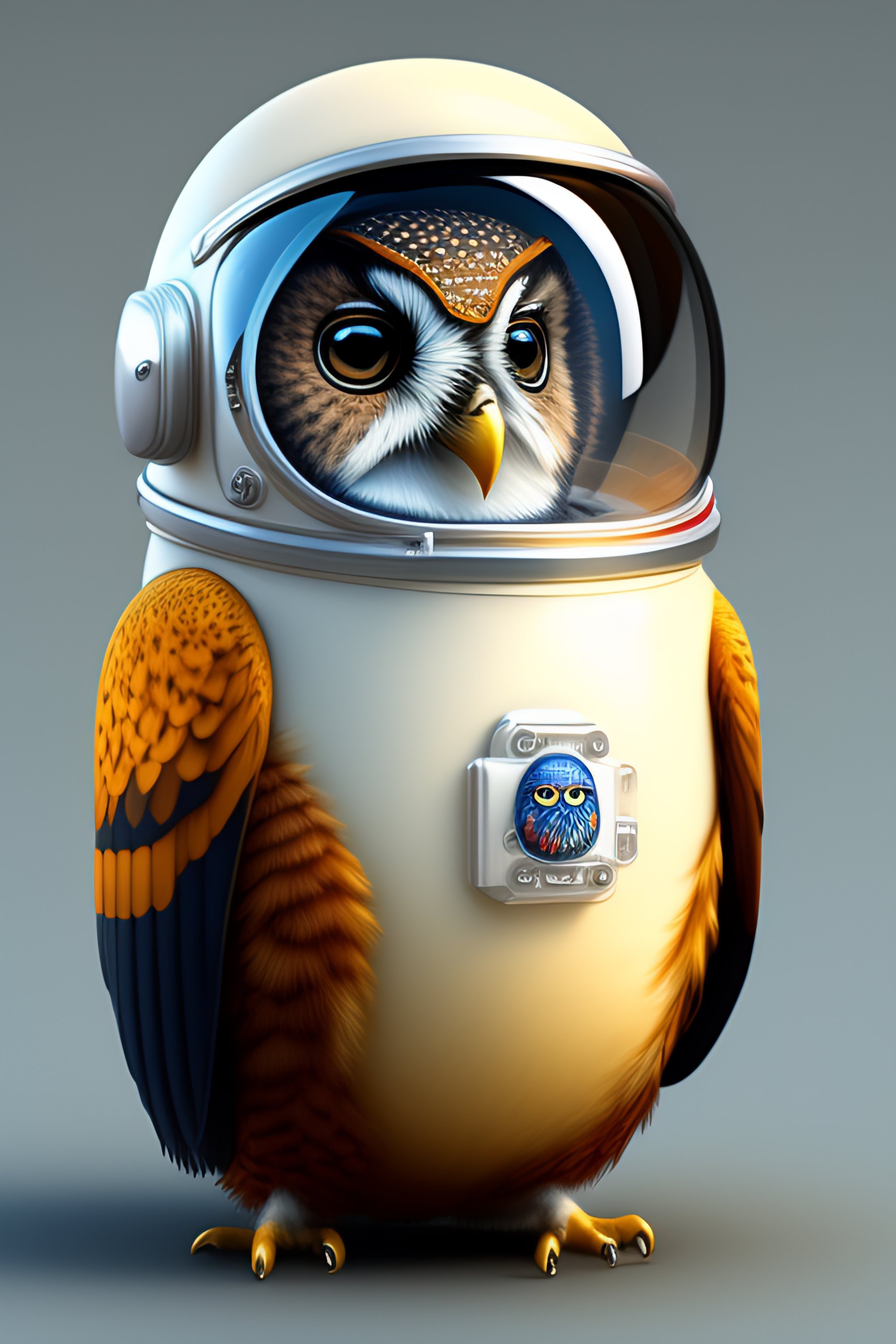 Lexica - Space astronaut owl sketch harry potter