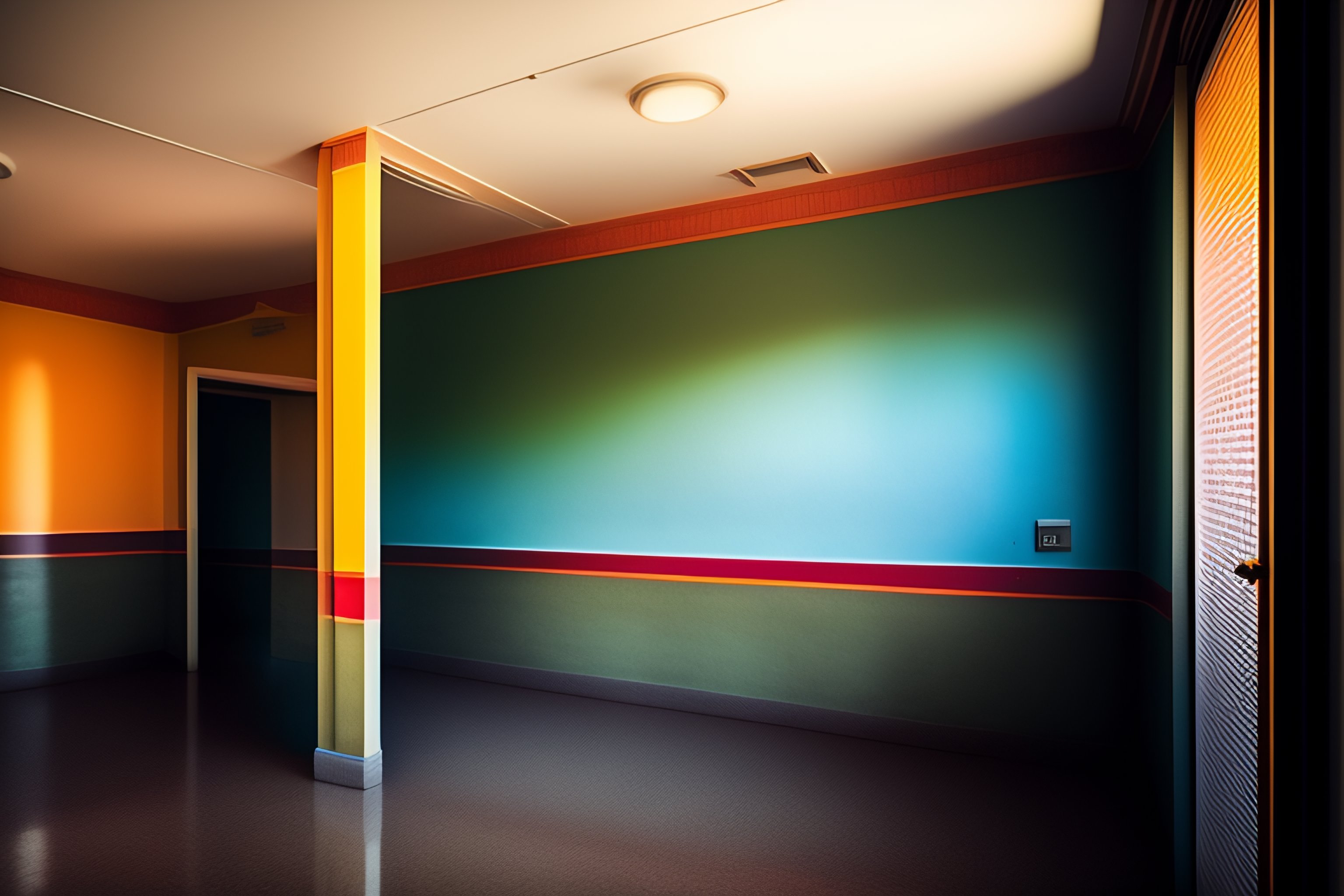 Lexica - Psychiatric hospital patient can snot the wall