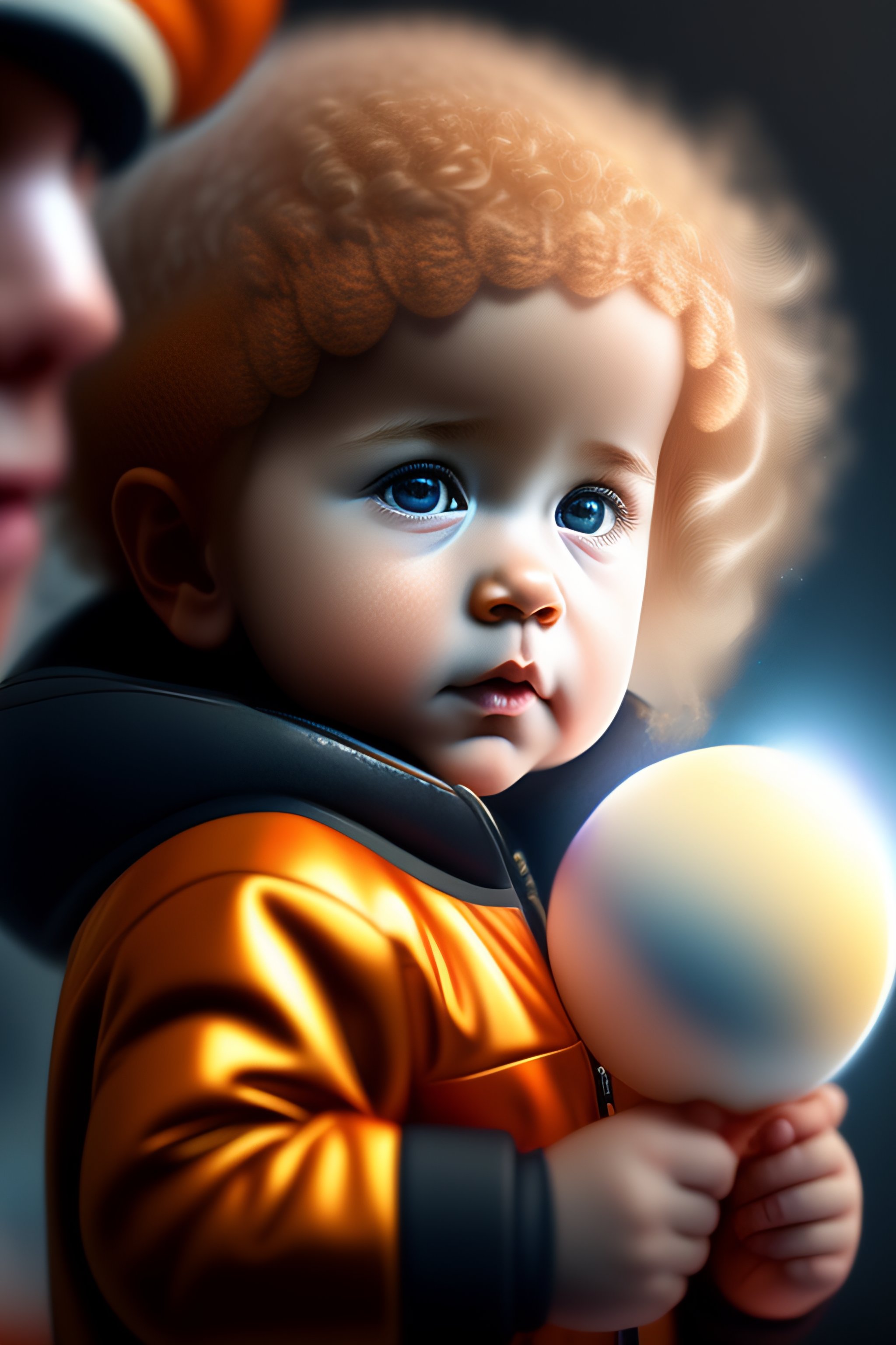 Lexica - Baby Putin, moonwalker, render, rembrandt, cgsociety ...