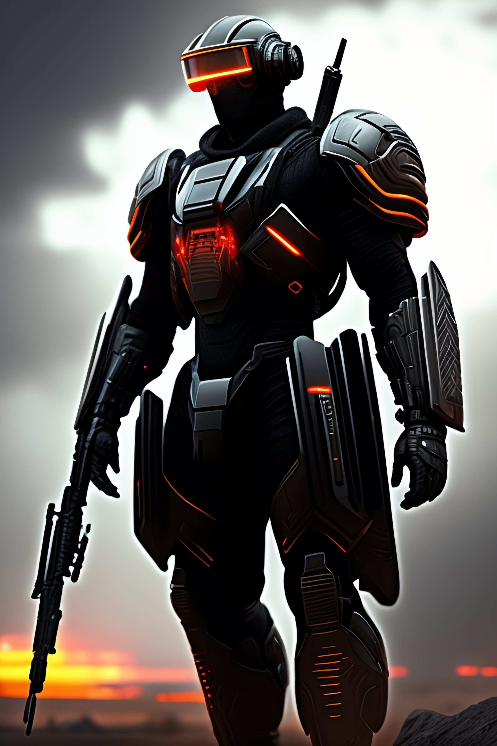 Lexica - Cybernetic soldier,sci-fi soldier, military technology ...