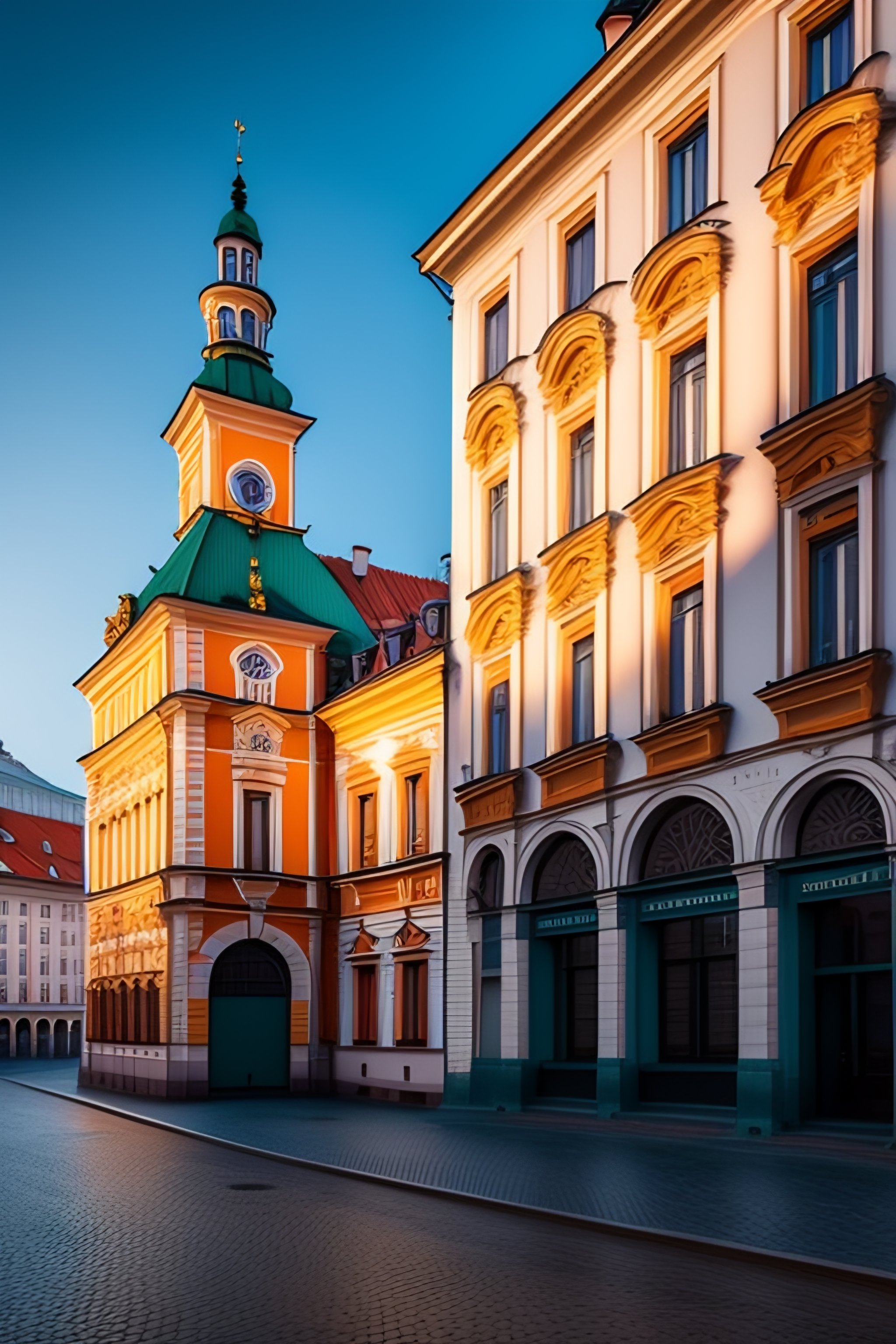 Lexica - Radom city, in Mazovian voivodeship