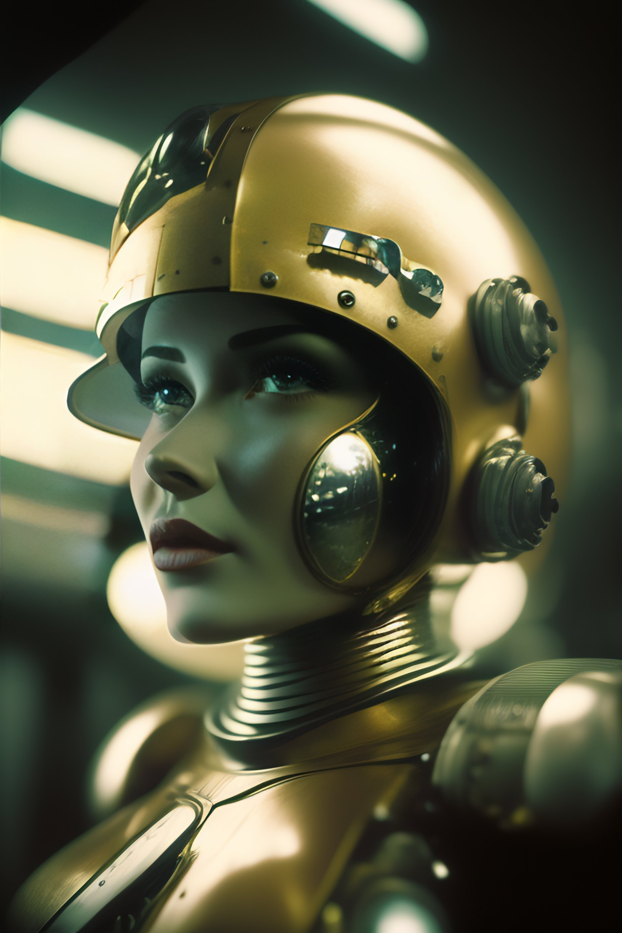 Lexica - 1974 sci-fi space drama, directed by Fred M Wilcox, by Chris ...