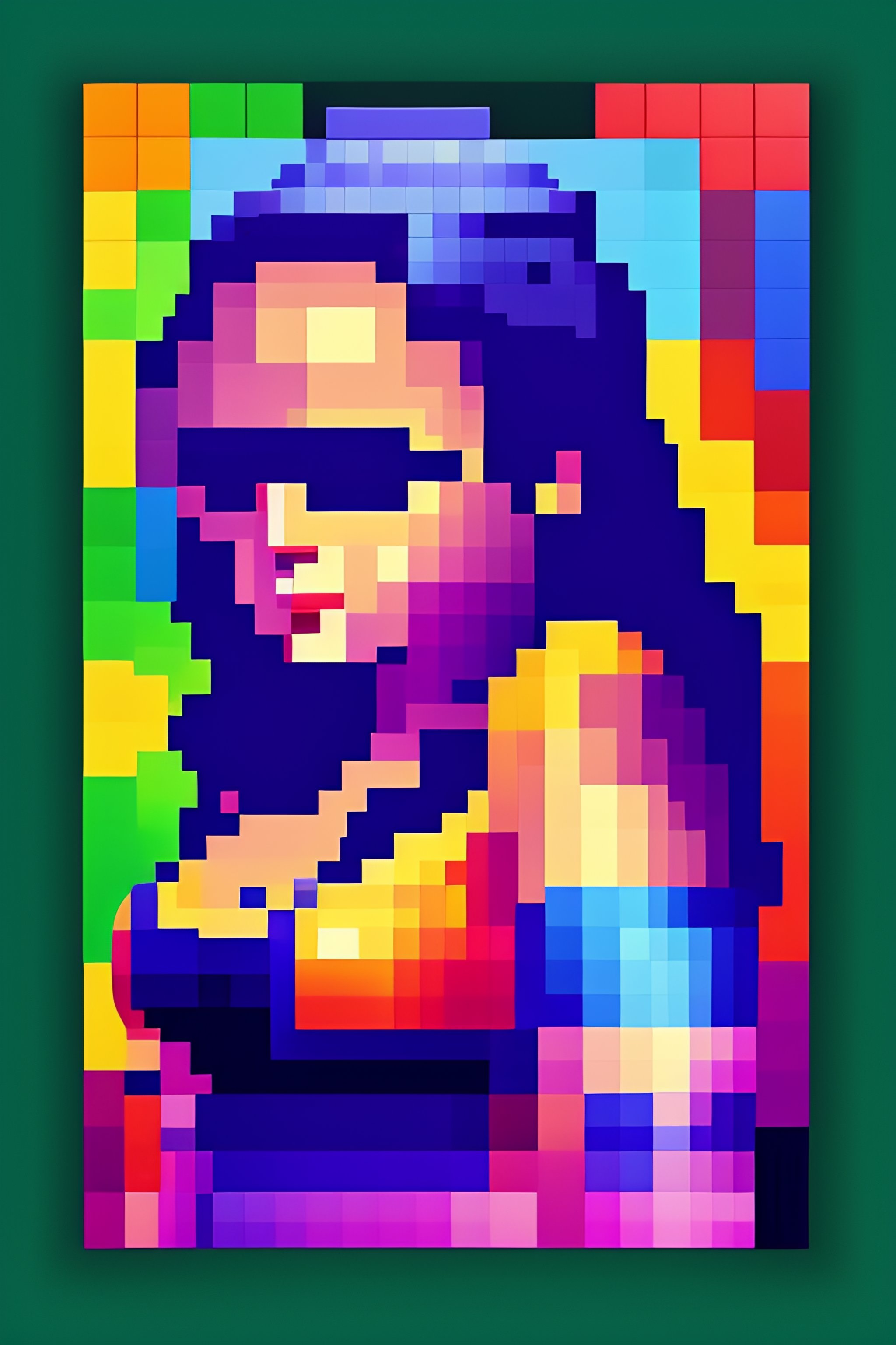 Lexica - Pixel maya, videogames, retro,