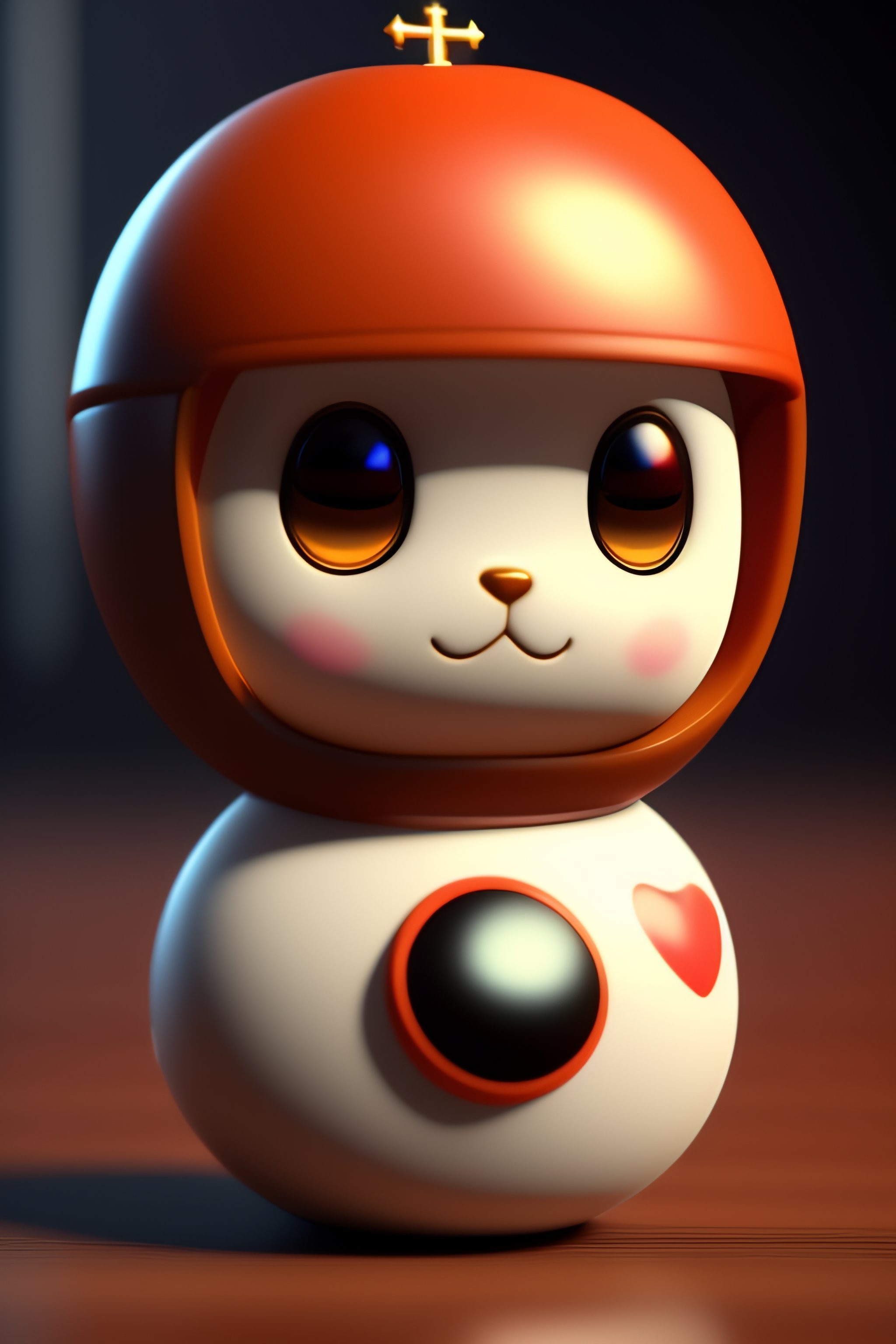 Lexica - Toys 3D, kawaii,Toy cute eucharist, unreal engine 5, big eyes.