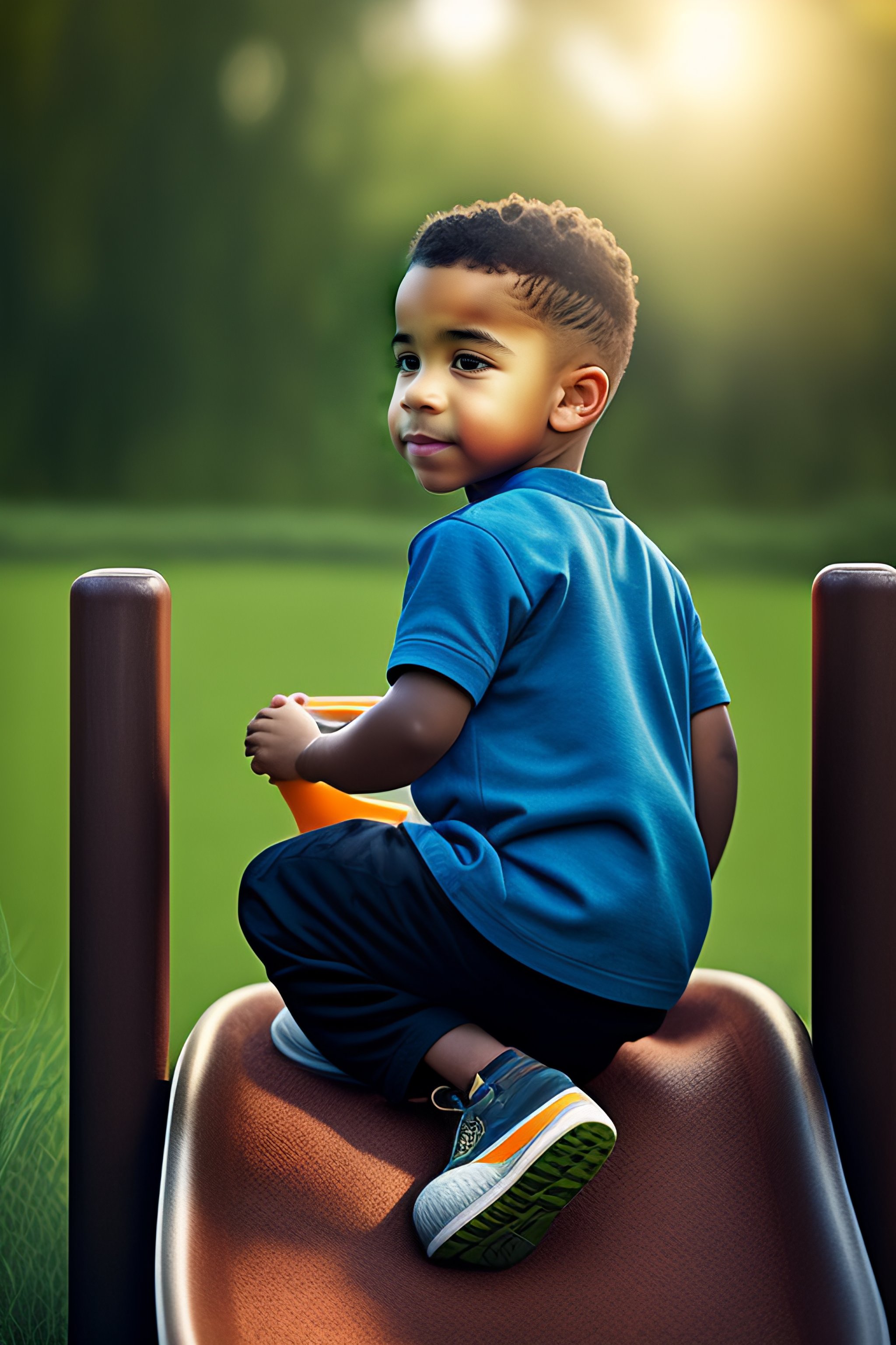 Lexica - Portrait of year old boy mixed race boy (black and cuacasion ...