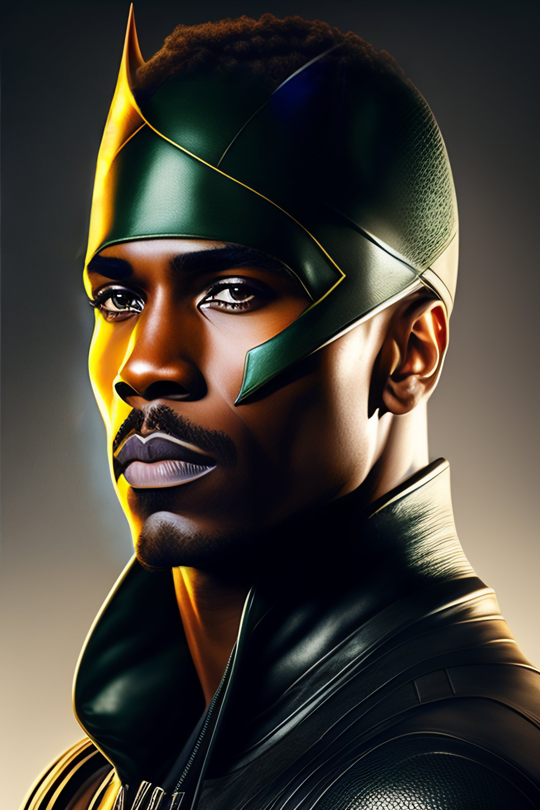 Lexica - Portrait of adrian chase from the show arrow