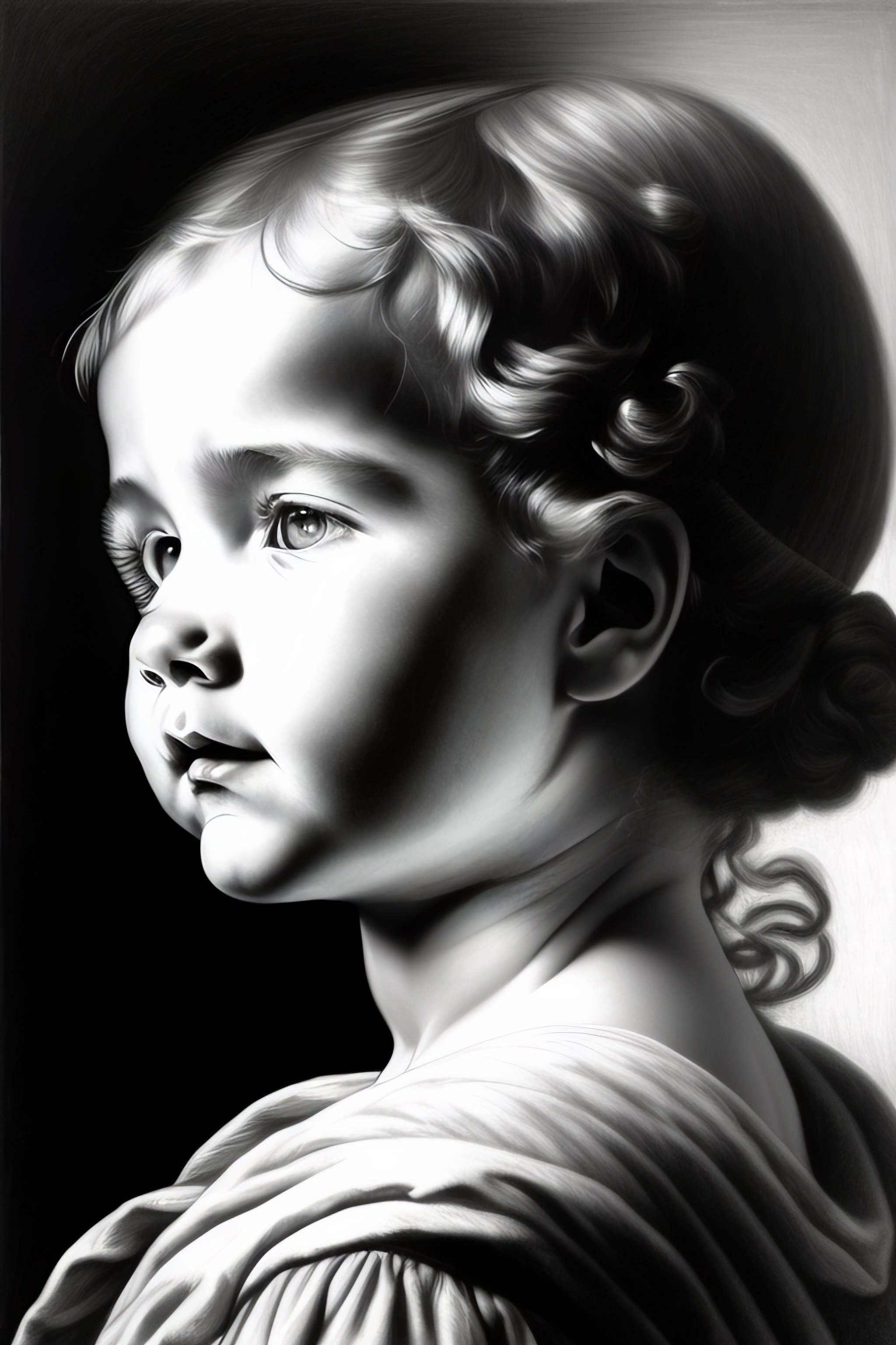 Lexica - Pencil sketch by caravaggio