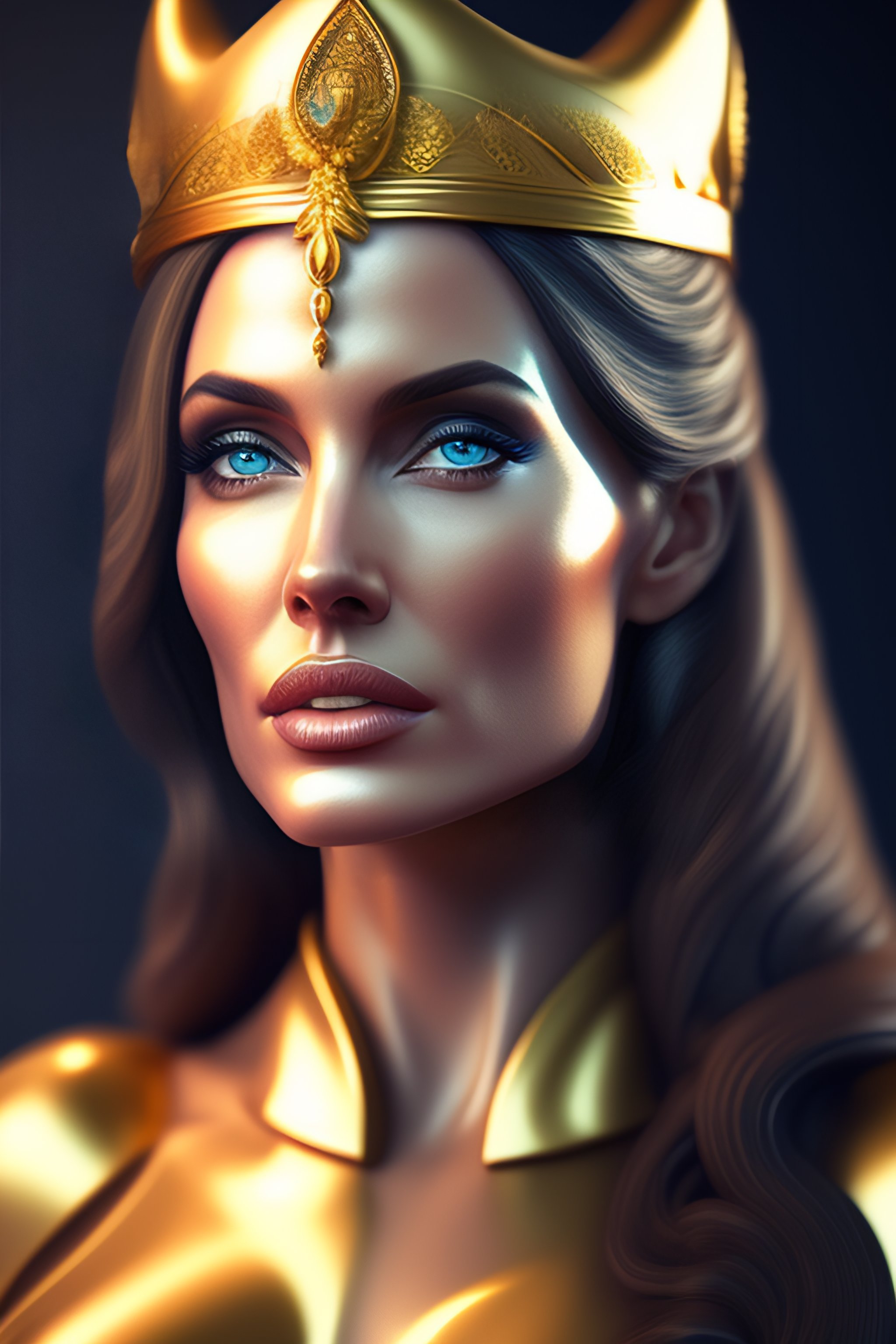 Immortals Athena Costume