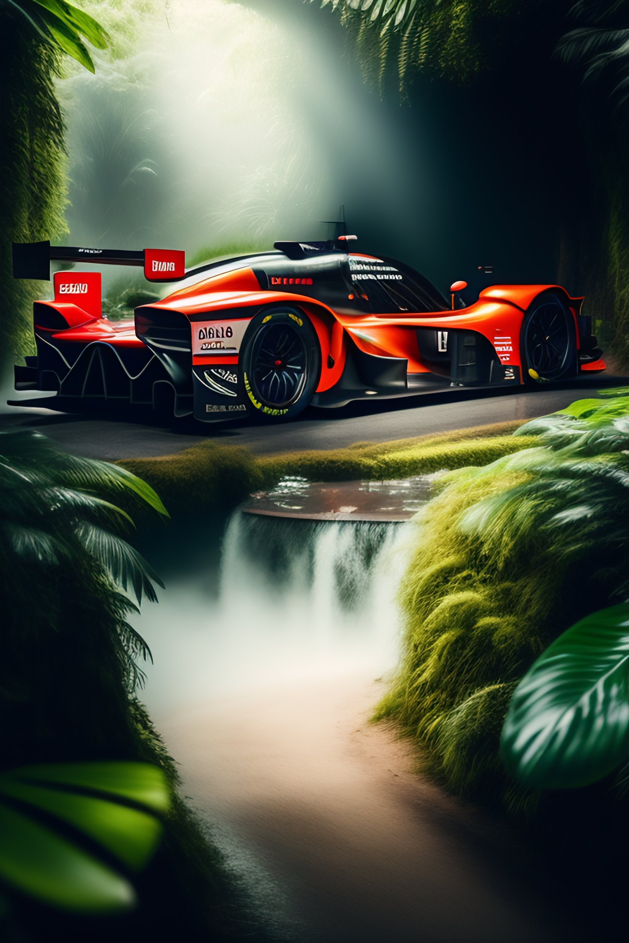 Lexica - Lmp1 prototype racing in jungle