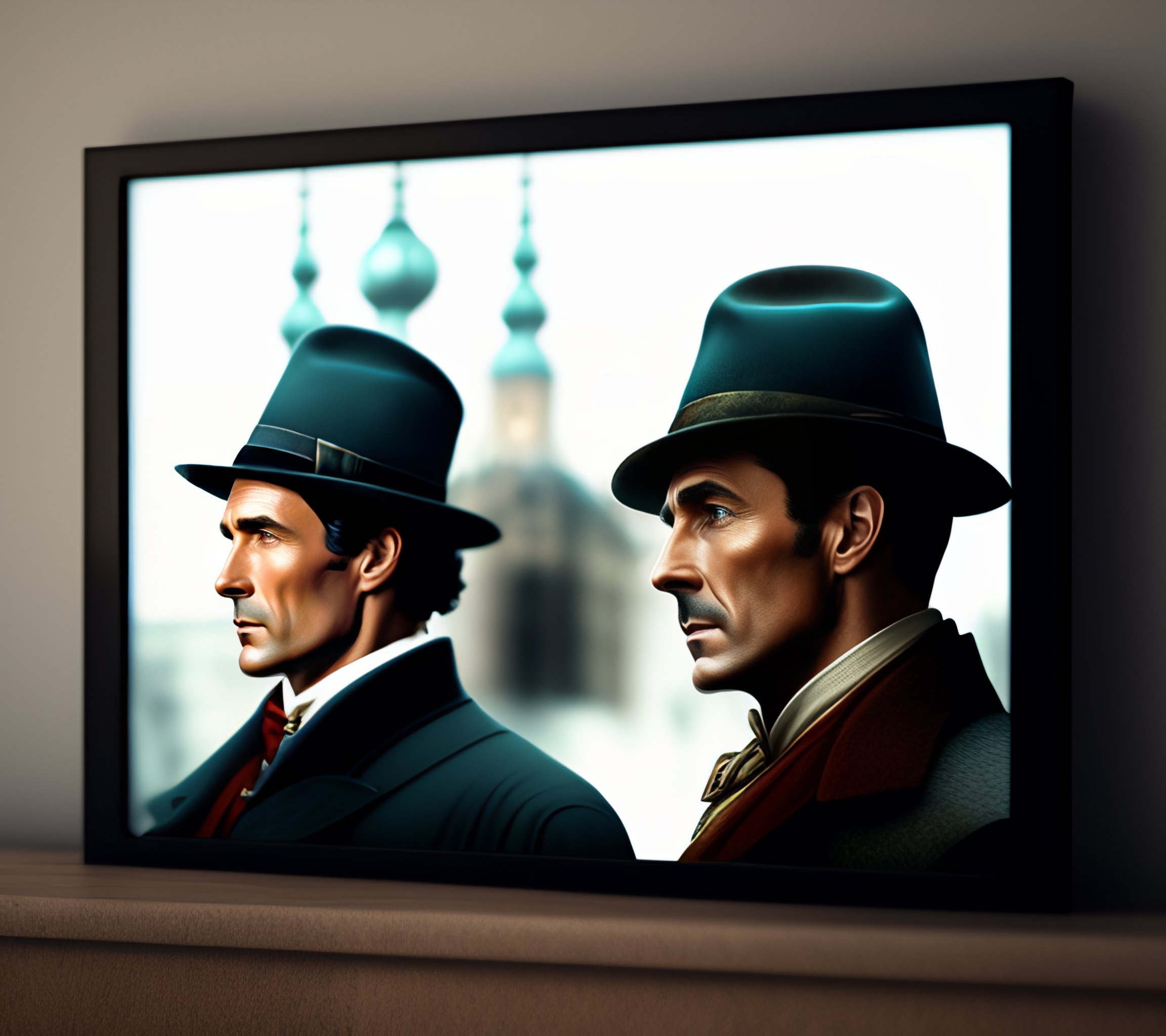 Lexica - Sherlock holmes cinematic photorealistic