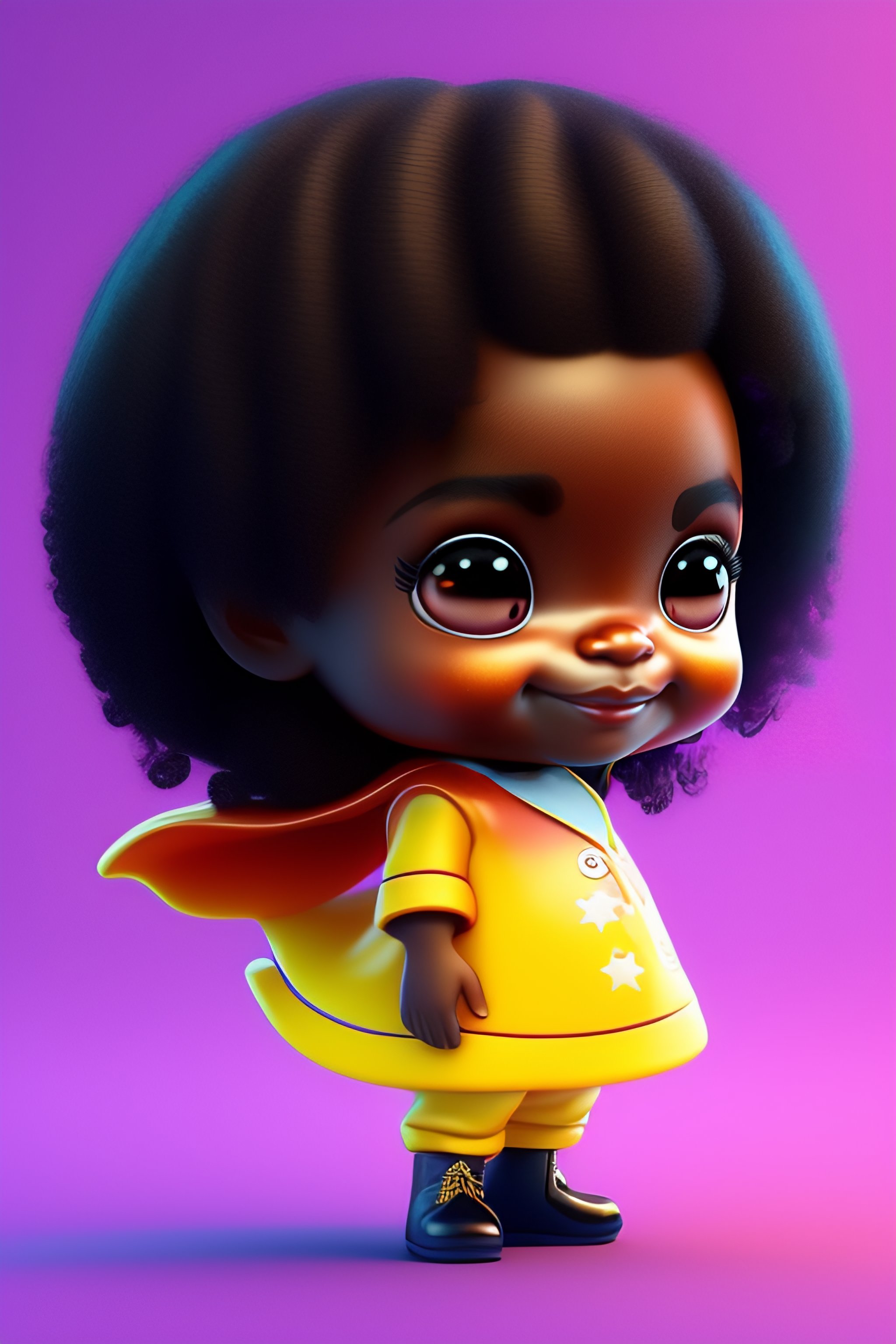 Michael Jackson Cute Cartoon