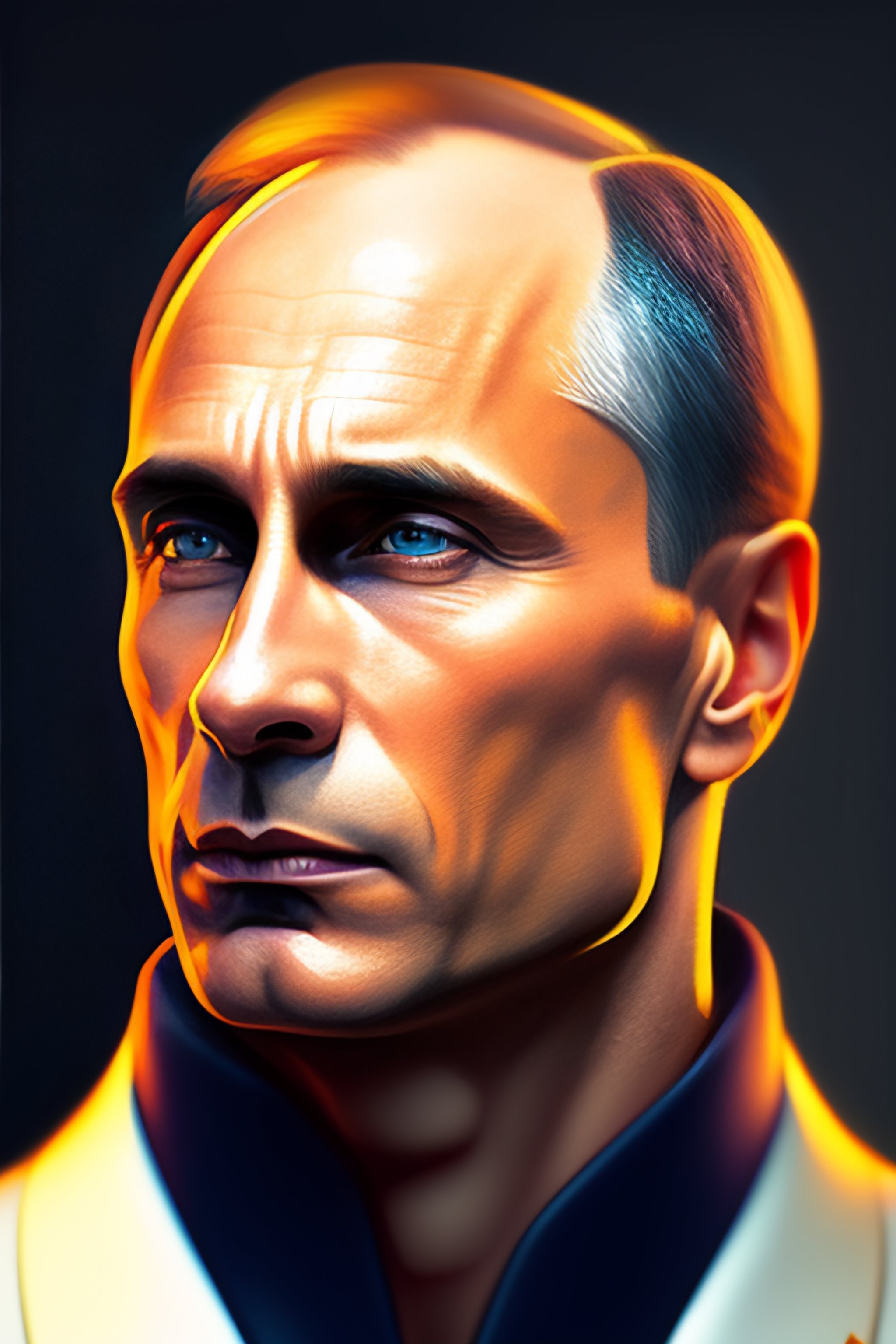 Lexica - Vladimir putin as a character from the simpsons cartoon ...