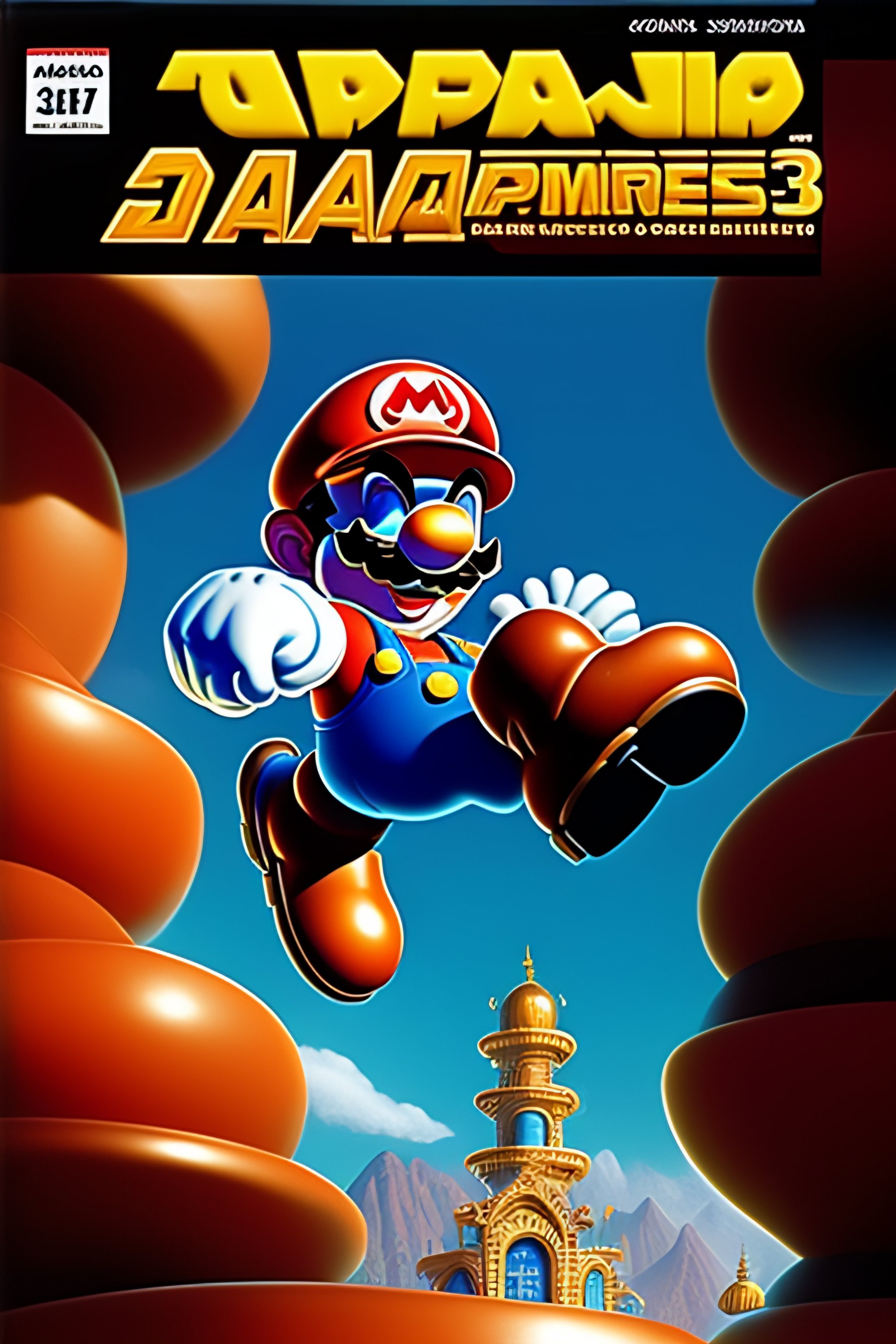 Lexica - The adventures of super mario 3, season 3 ( 1 9 9 7 ), [32k hd ...