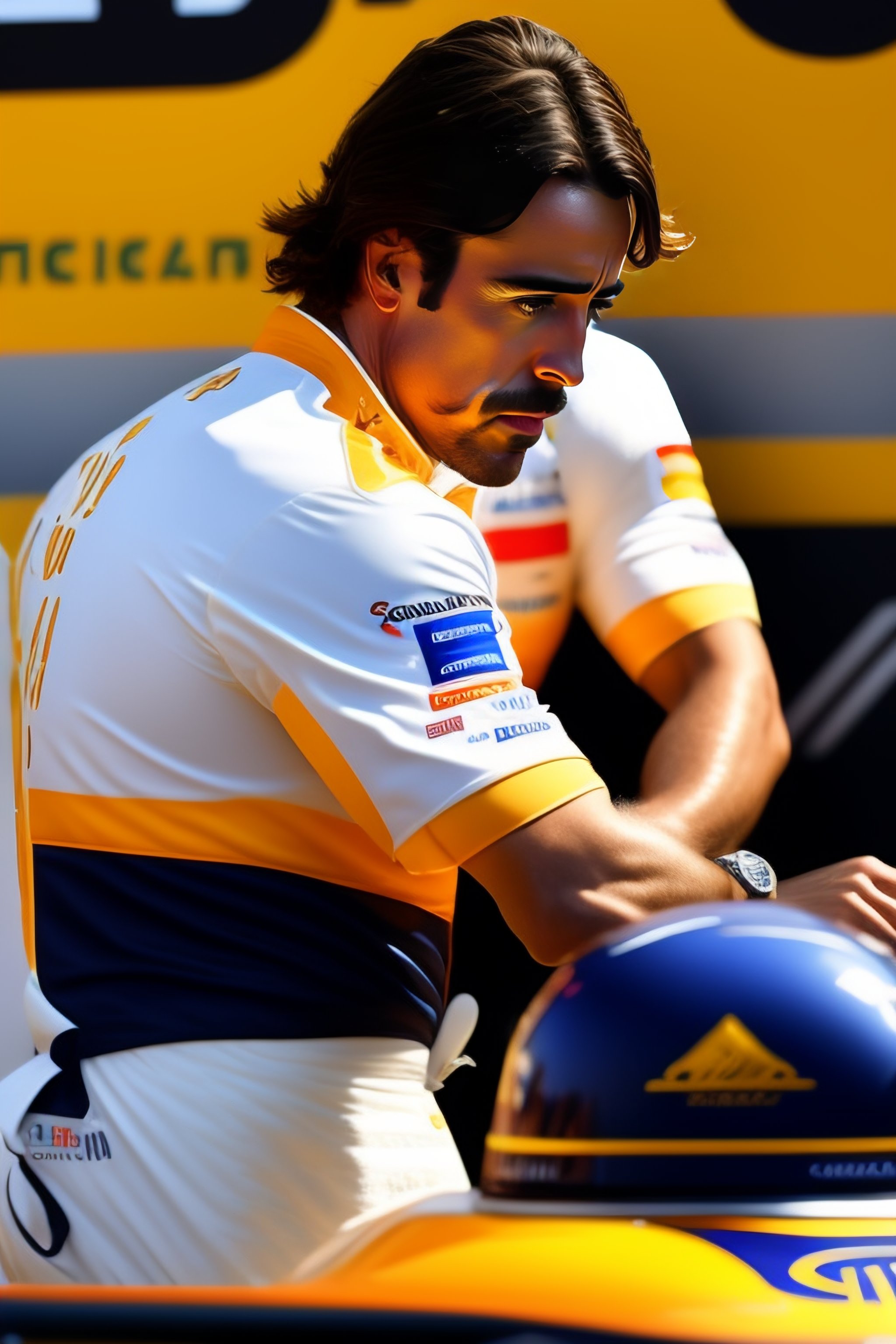 Lexica - Fernando Alonso cocinando