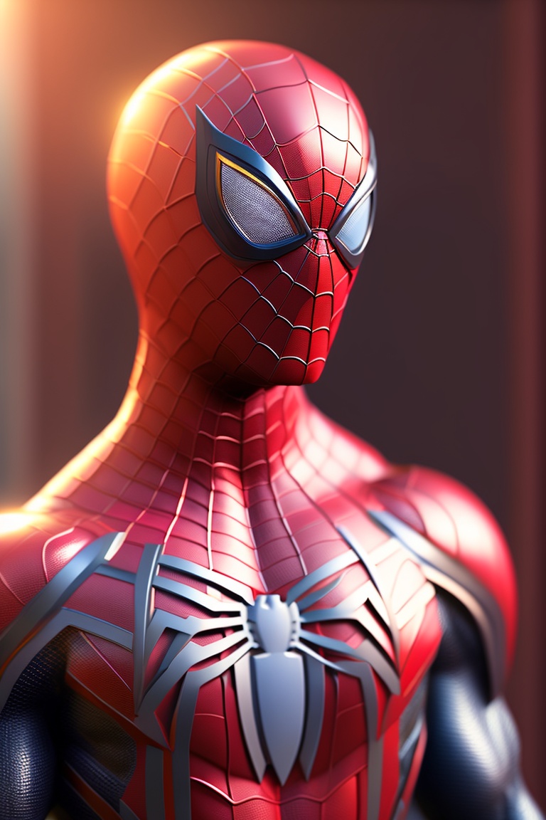 Lexica - A digital art of spider man, intricate, hyperrealistic ...