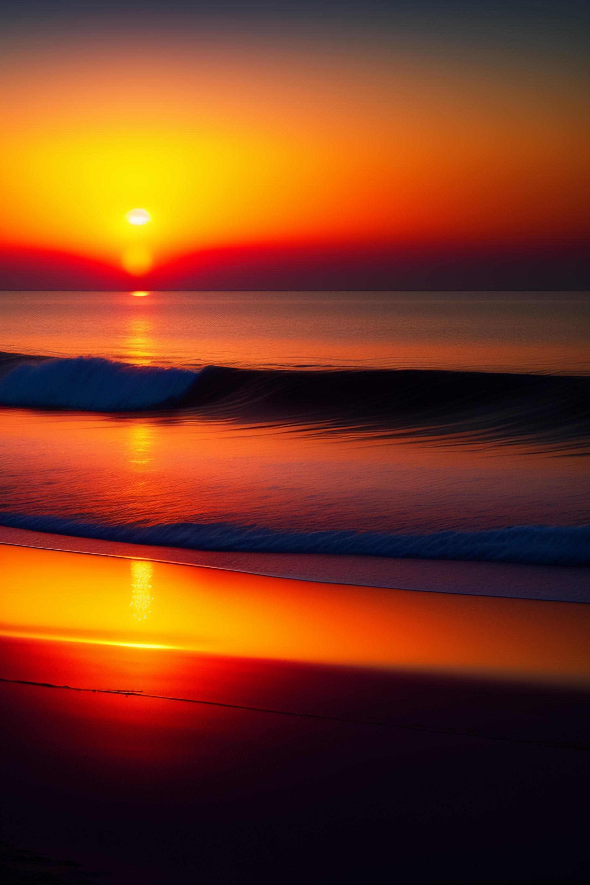 Lexica - Sunset, full screen, 4k,hd