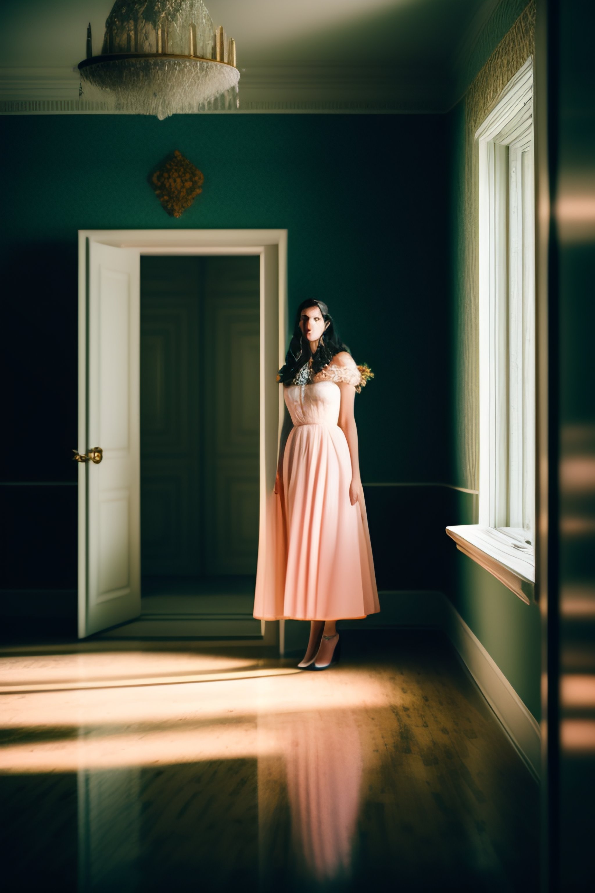 Lexica - Portrait photography highly detailed cinematic of a beautiful ...