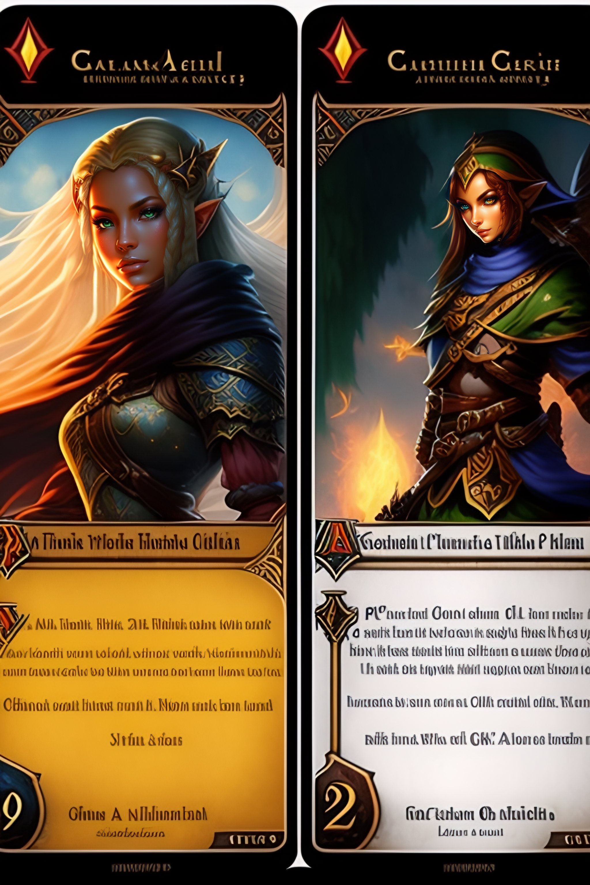 Lexica - Legend of zelda magic the gathering cards