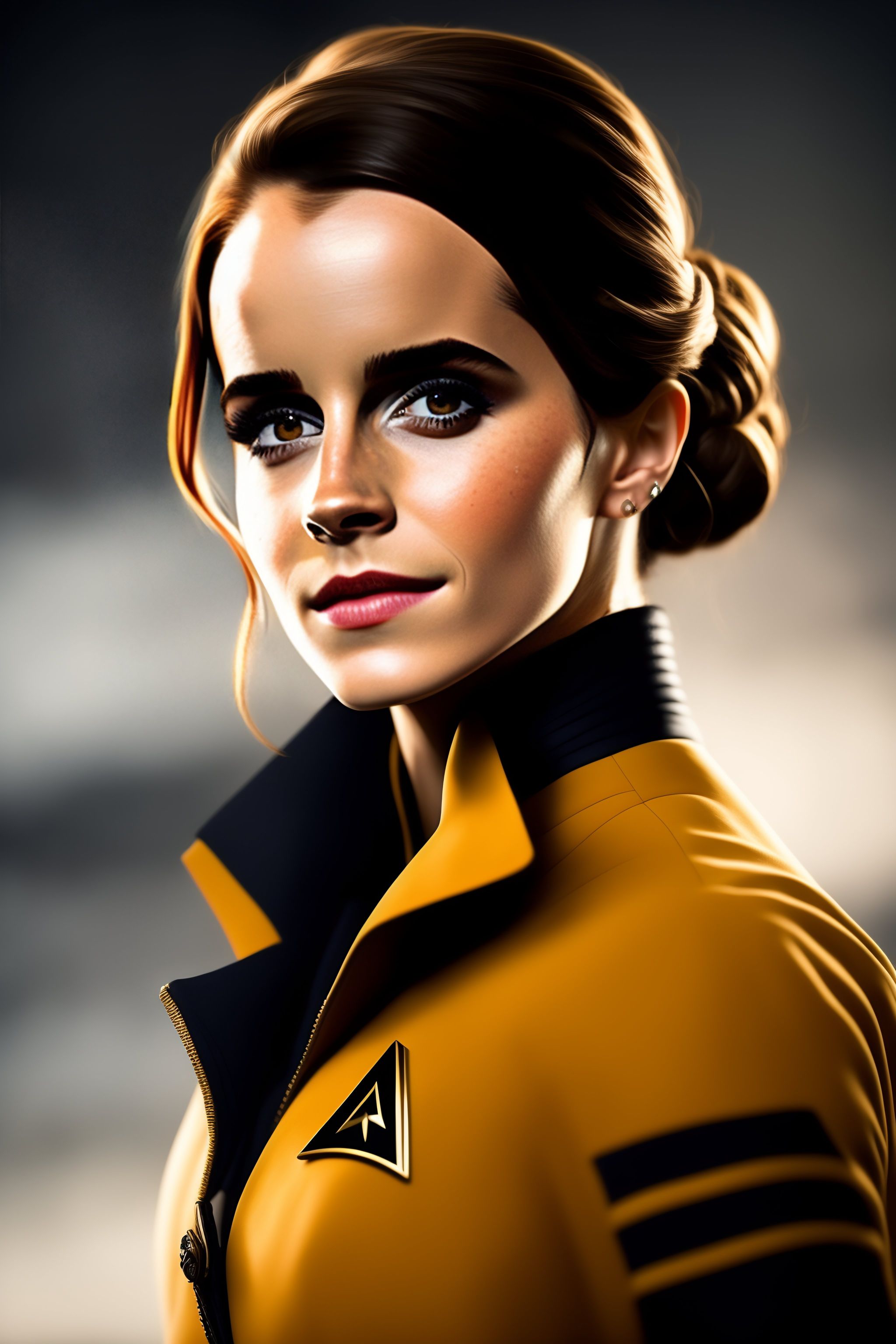 Lexica - Emma watson as startrek