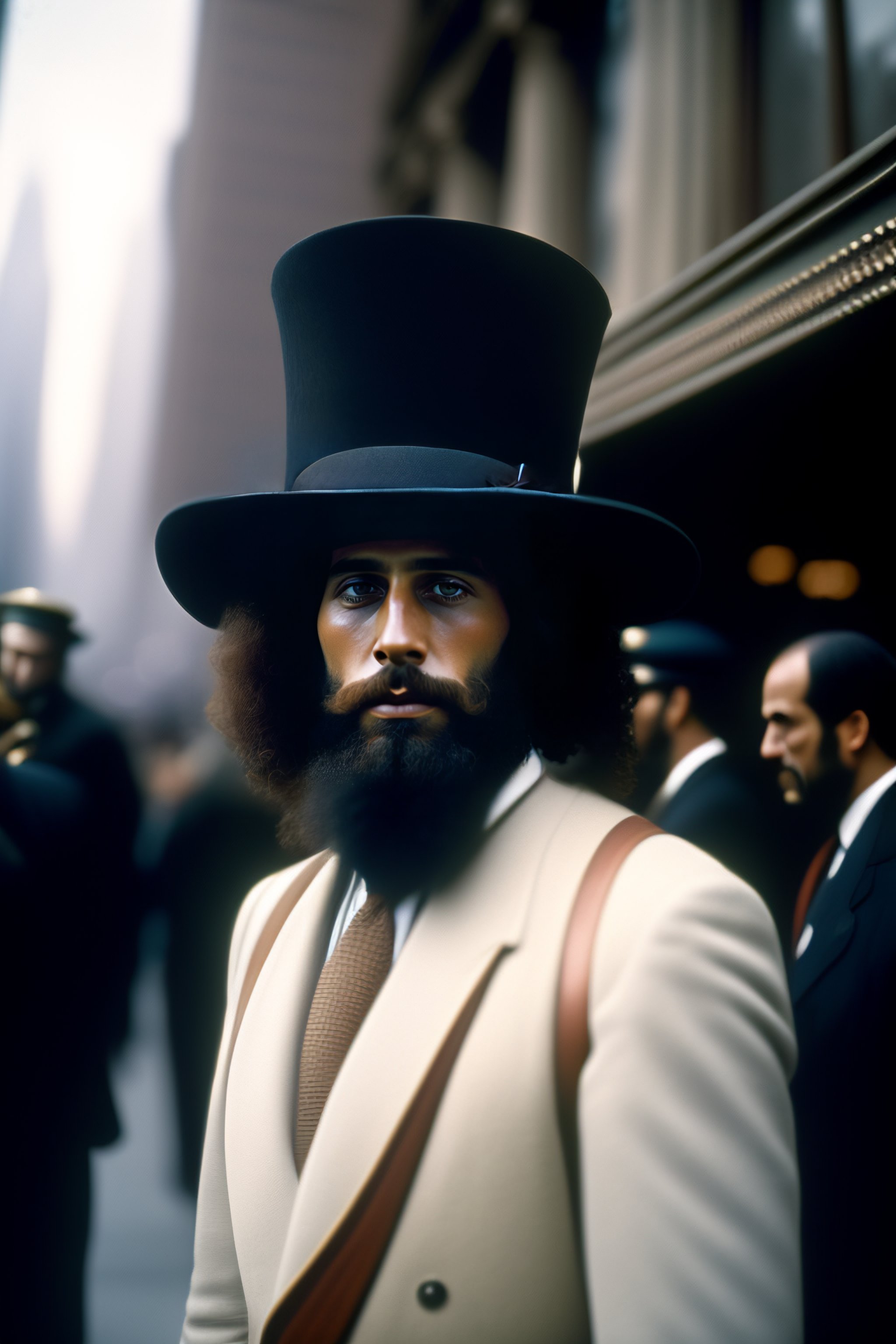 Lexica - New york on 70's rebbe hasidic jewish